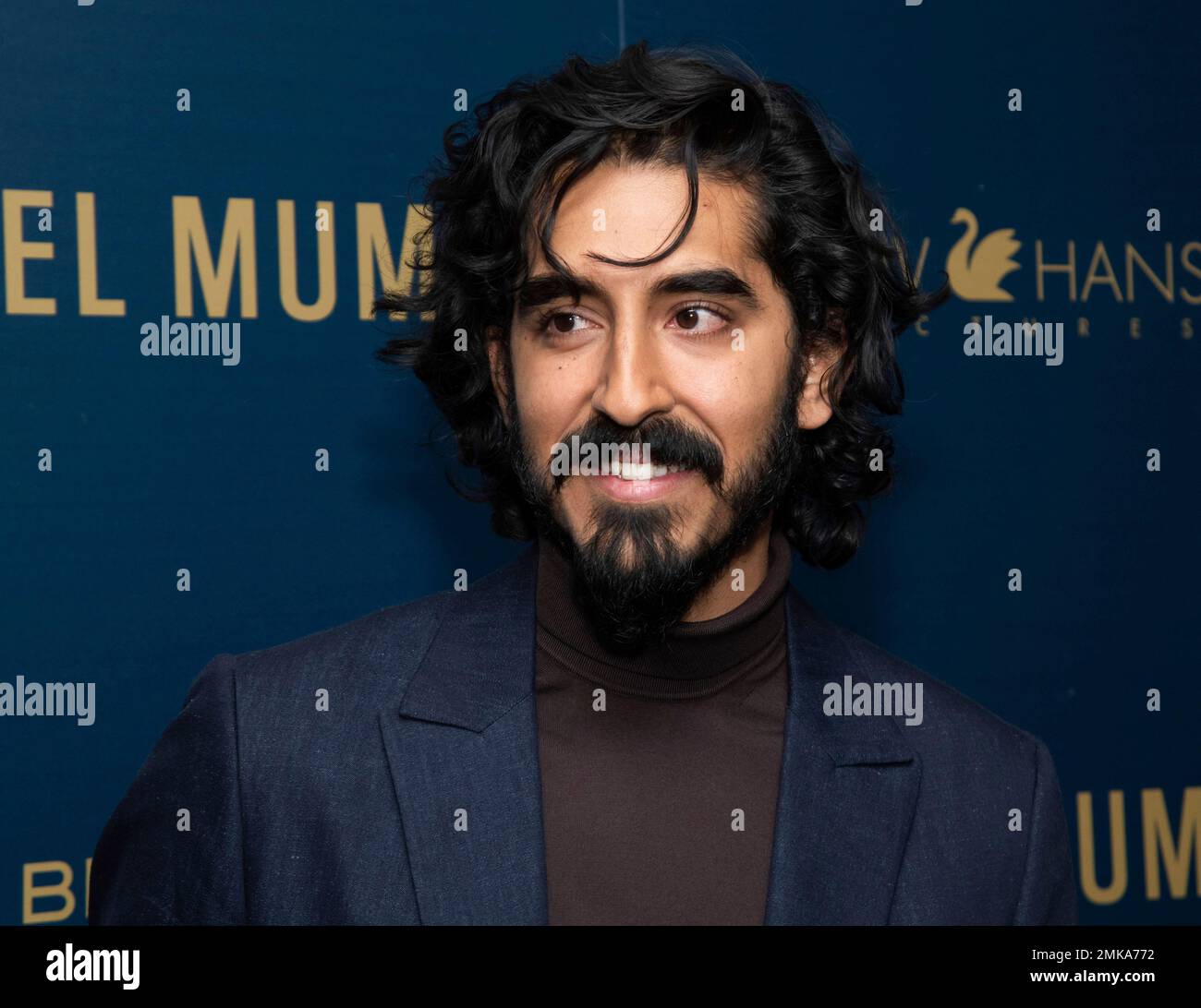 Dev Patel attends a screening of "Hotel Mumbai" hosted by Bleecker ...