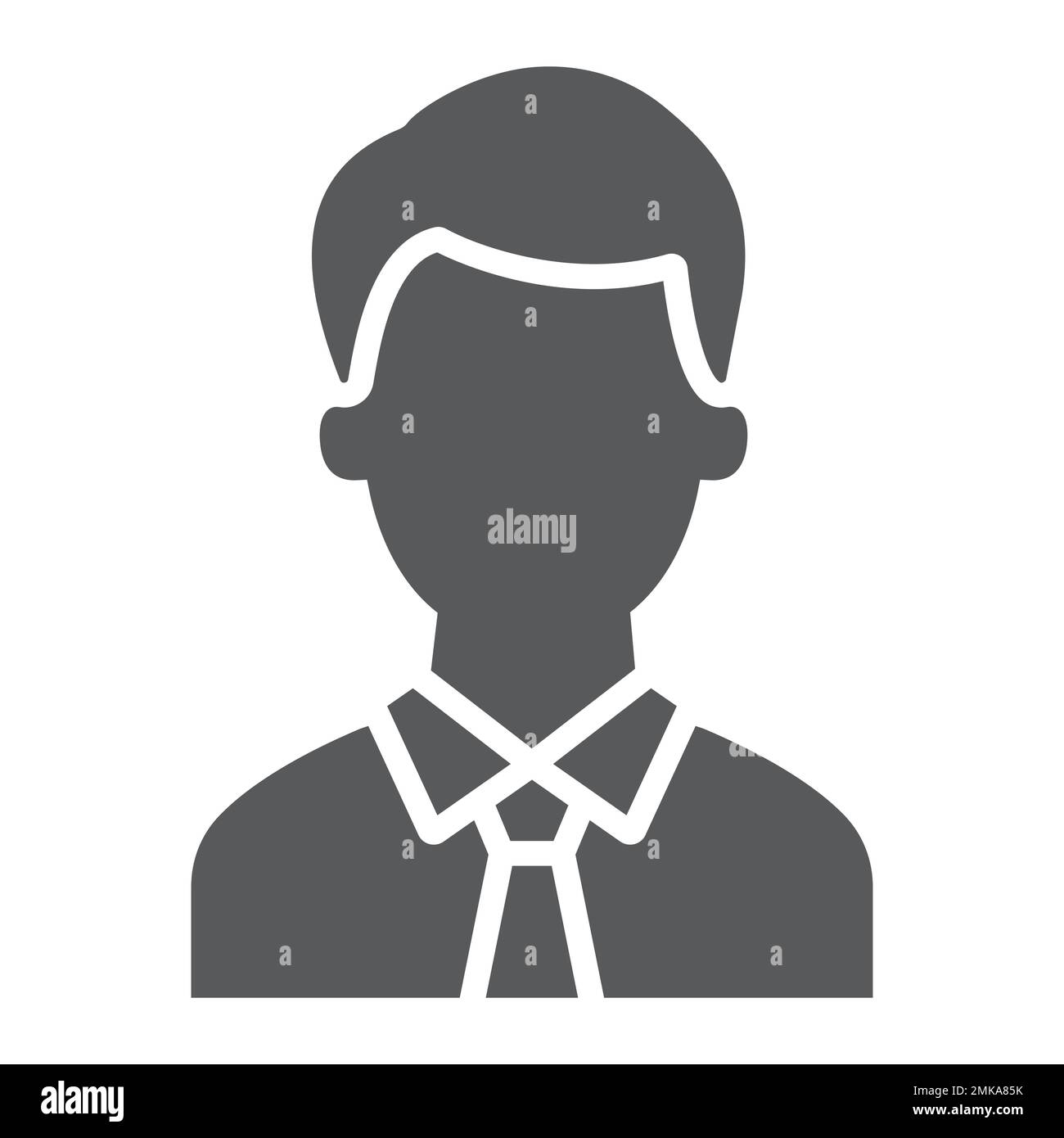 Advocate glyph icon, justice and law, person sign, vector graphics, a ...