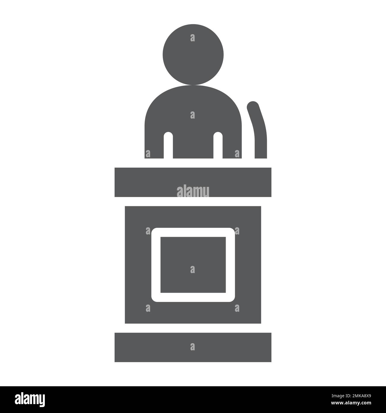 Courtroom witness stand Stock Vector Images - Alamy