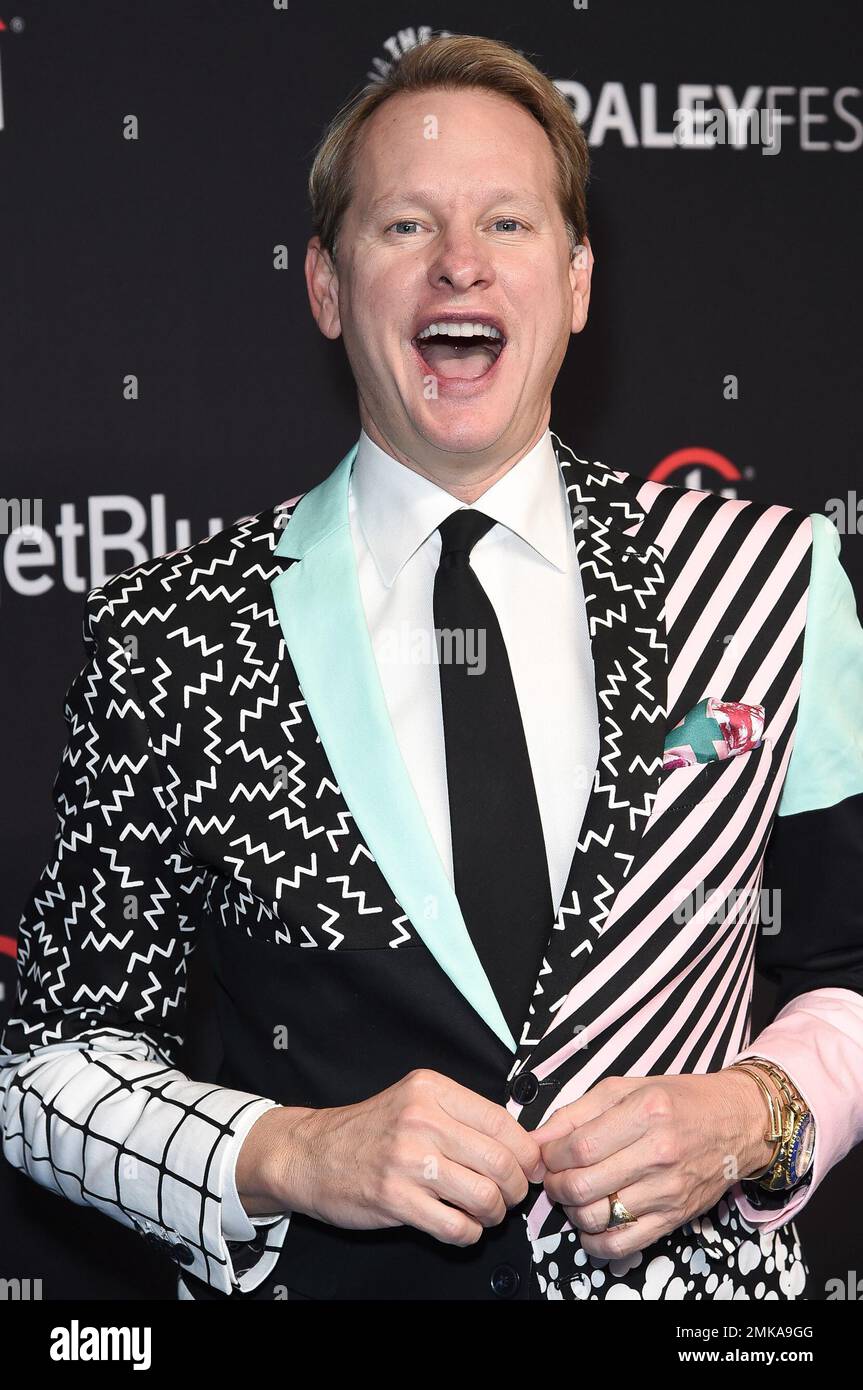 Carson Kressley attends the 36th Annual PaleyFest "RuPaul's Drag Race ...