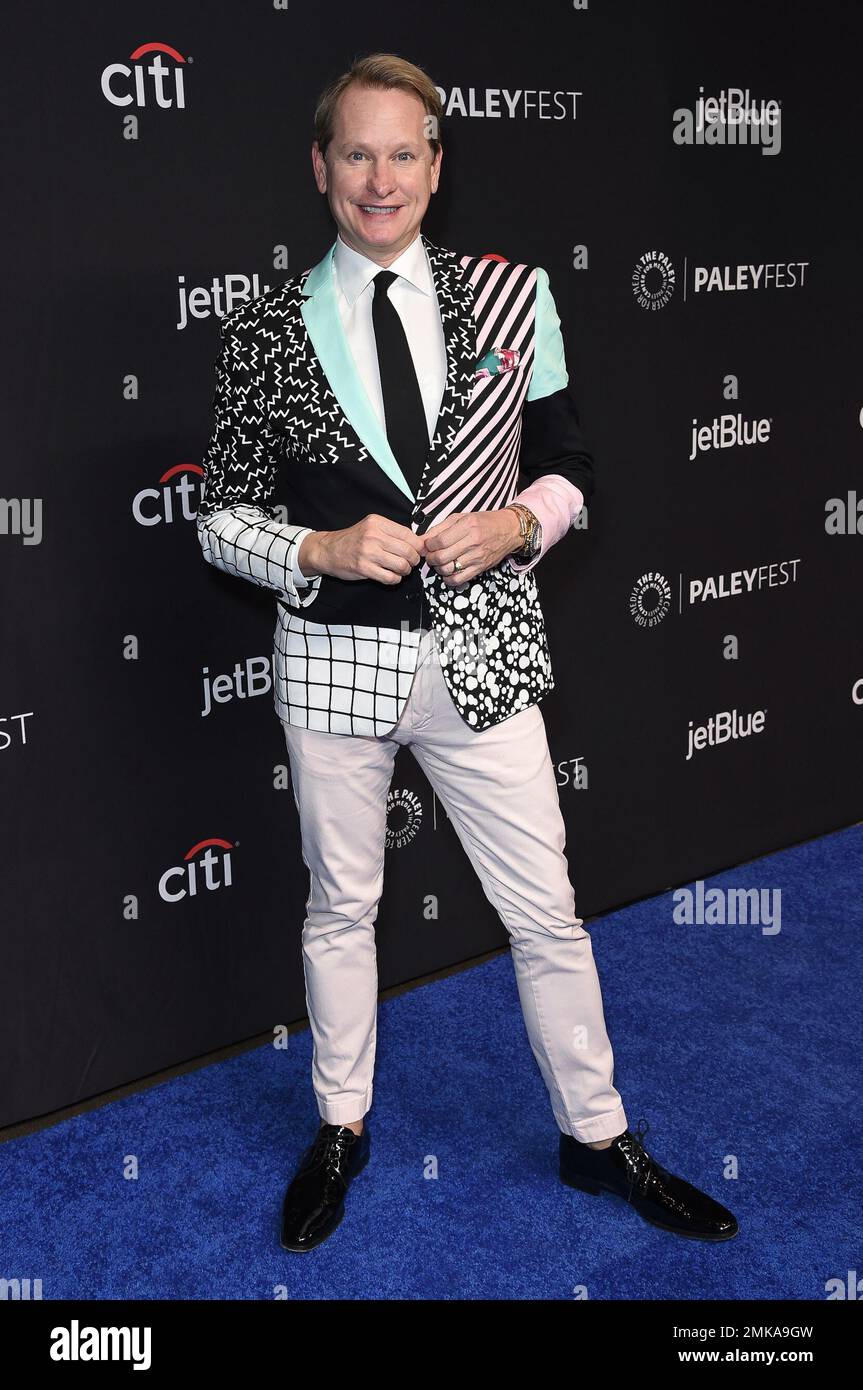 Carson Kressley attends the 36th Annual PaleyFest "RuPaul's Drag Race ...