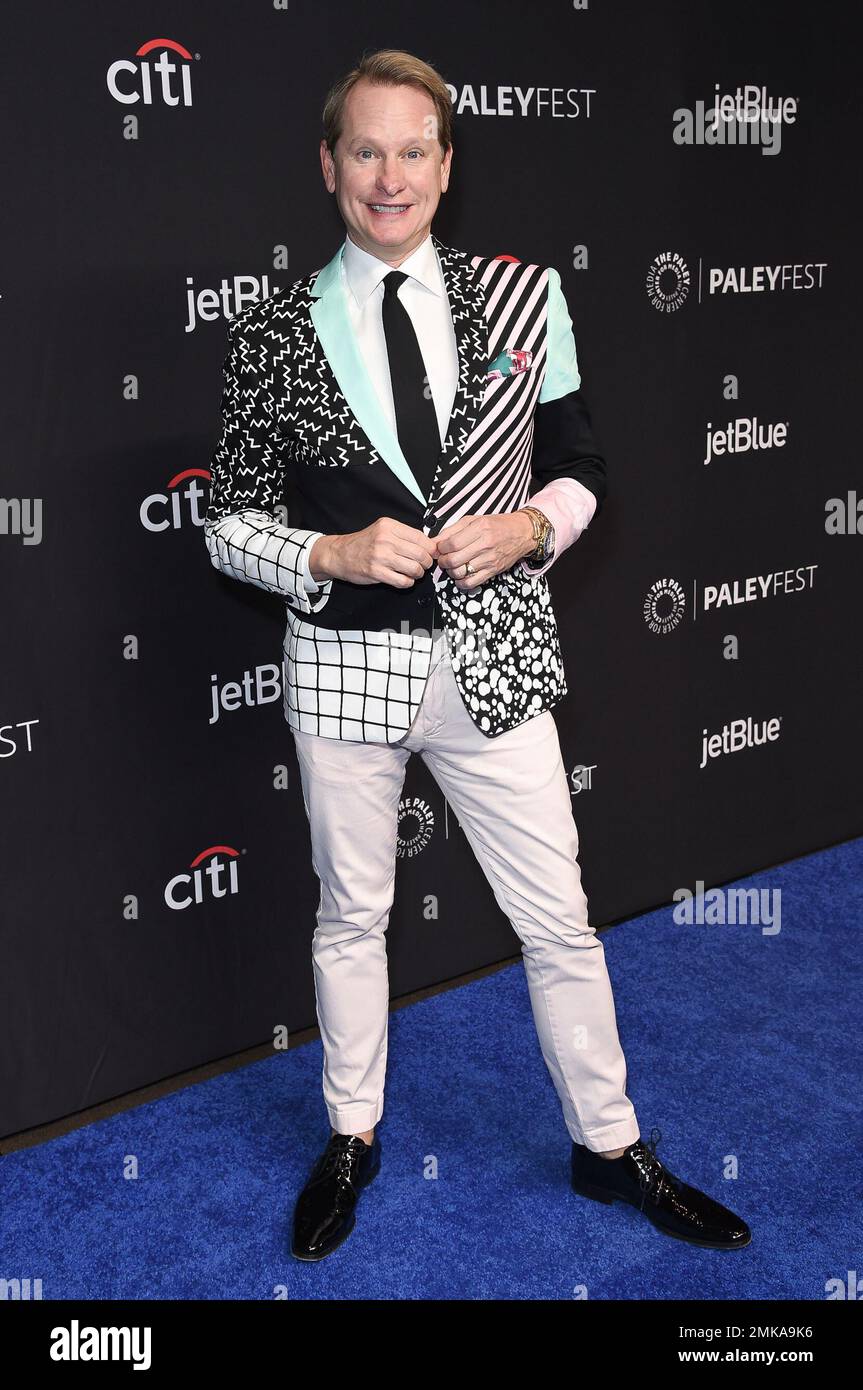 Carson Kressley attends the 36th Annual PaleyFest "RuPaul's Drag Race ...