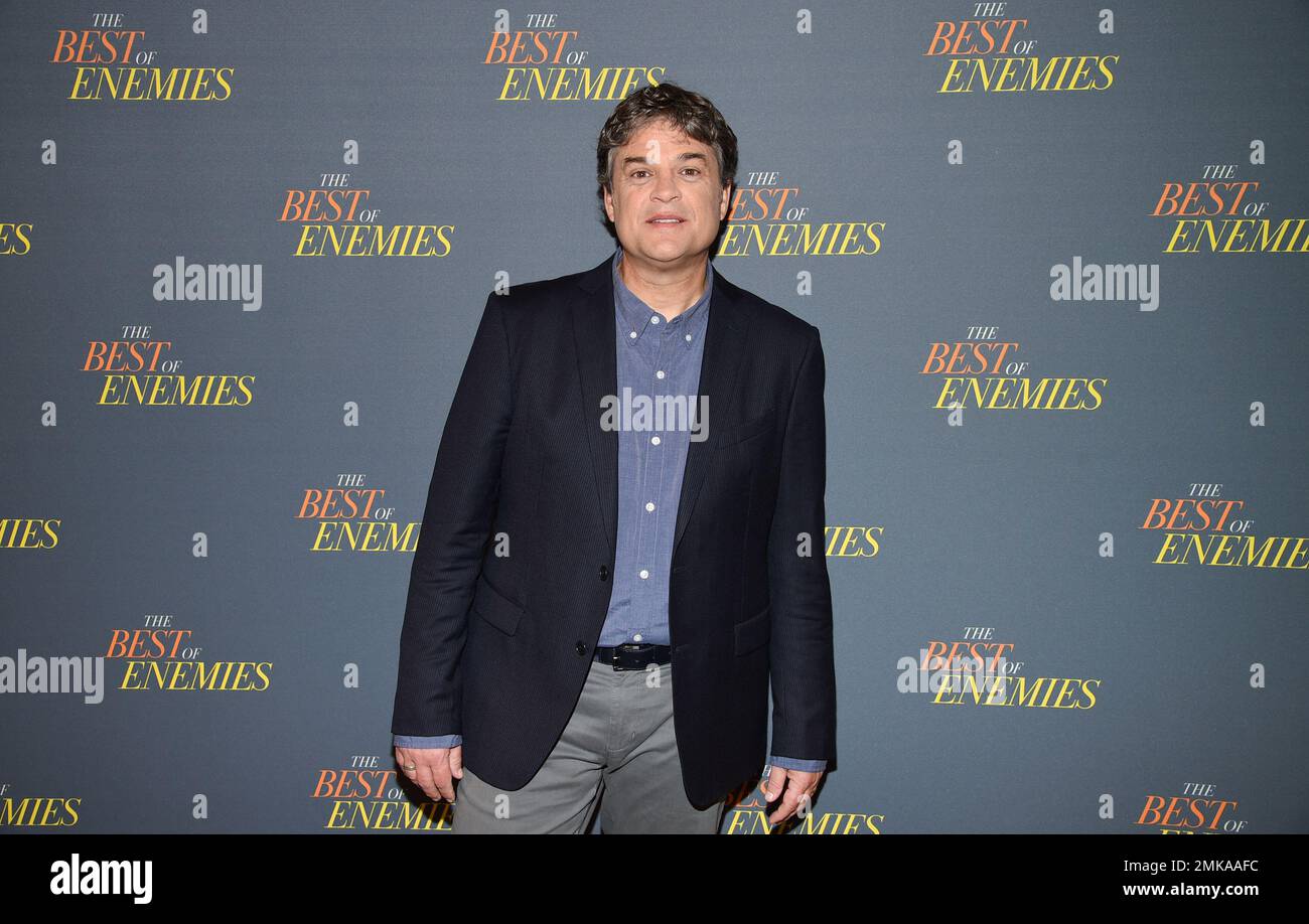 Director Robin Bissell poses at the "The Best of Enemies" cast photo ...