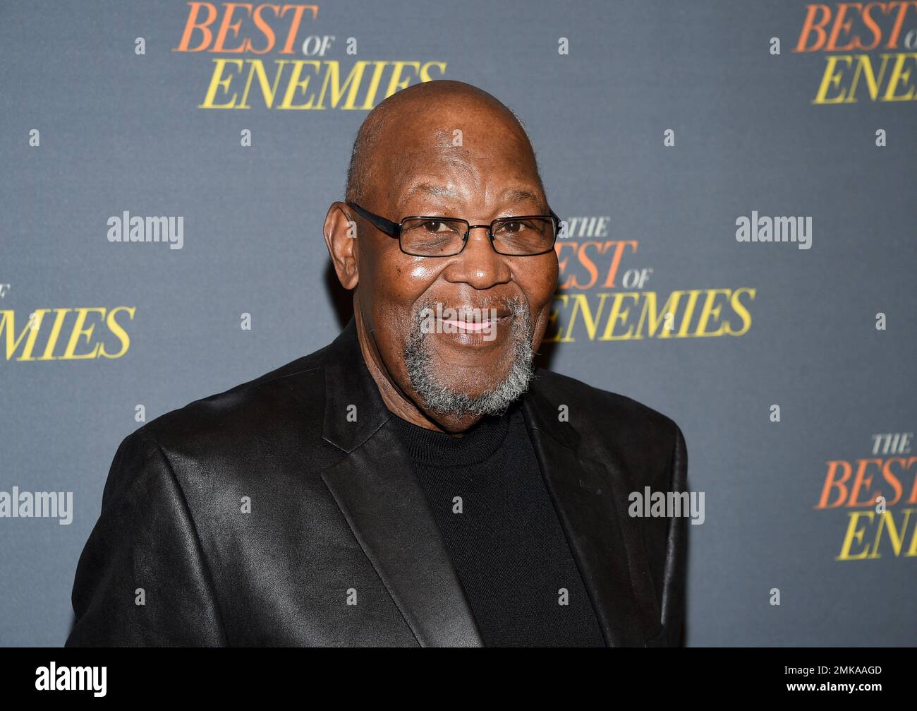 Bill Riddick, the real-life subject of the film, poses at the "The Best ...