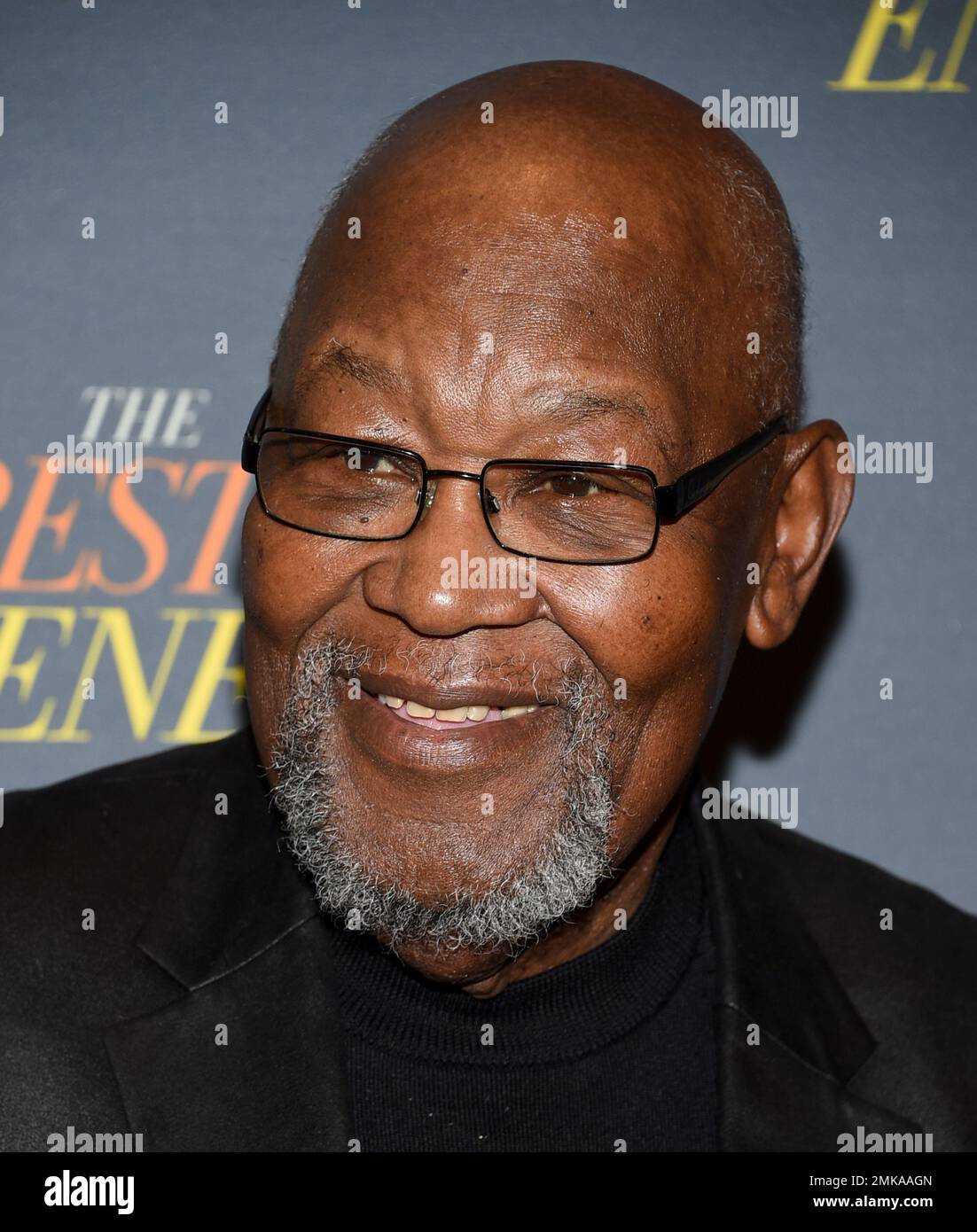 Bill Riddick, the real-life subject of the film, poses at the "The Best ...