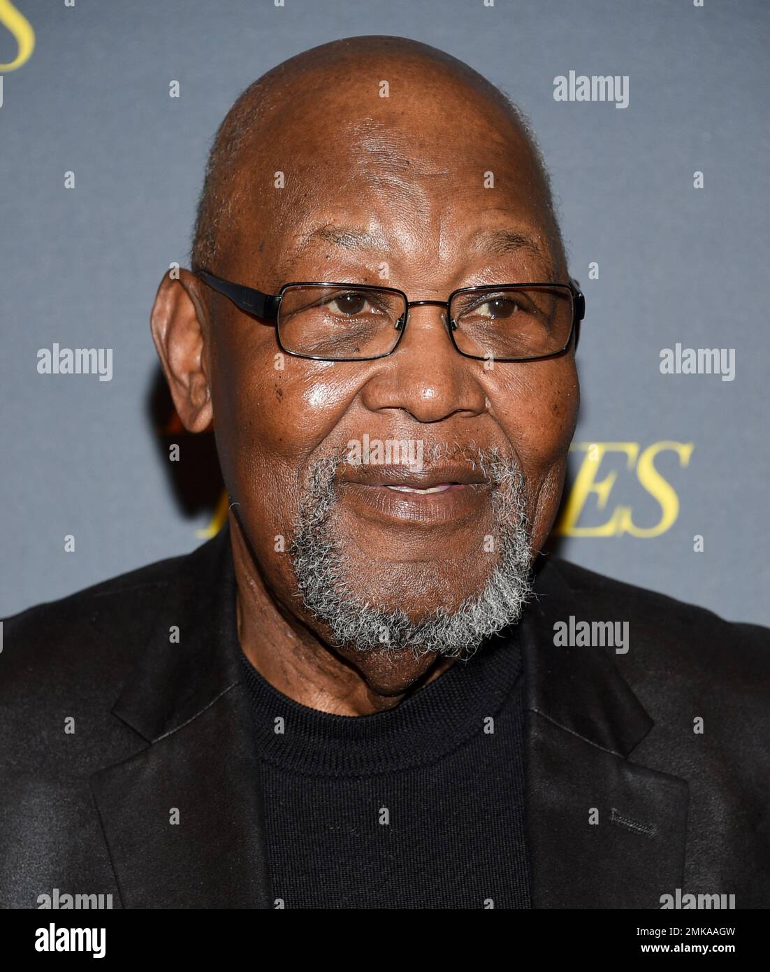 Bill Riddick, the real-life subject of the film, poses at the "The Best ...