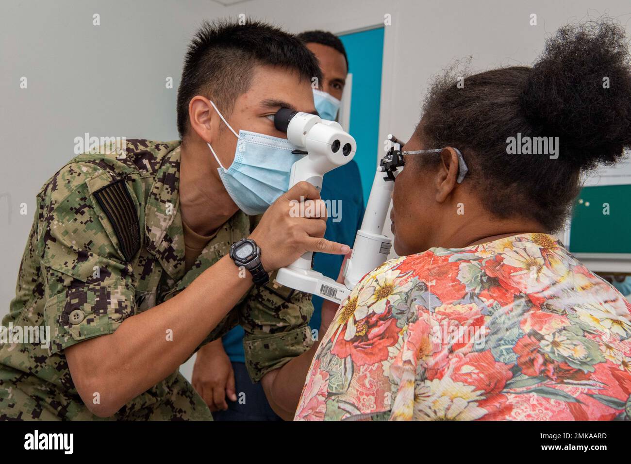 HONIARA, Solomon Islands (Sept. 7, 2022) – Lt. Cmdr. Hoang Harry Tran ...