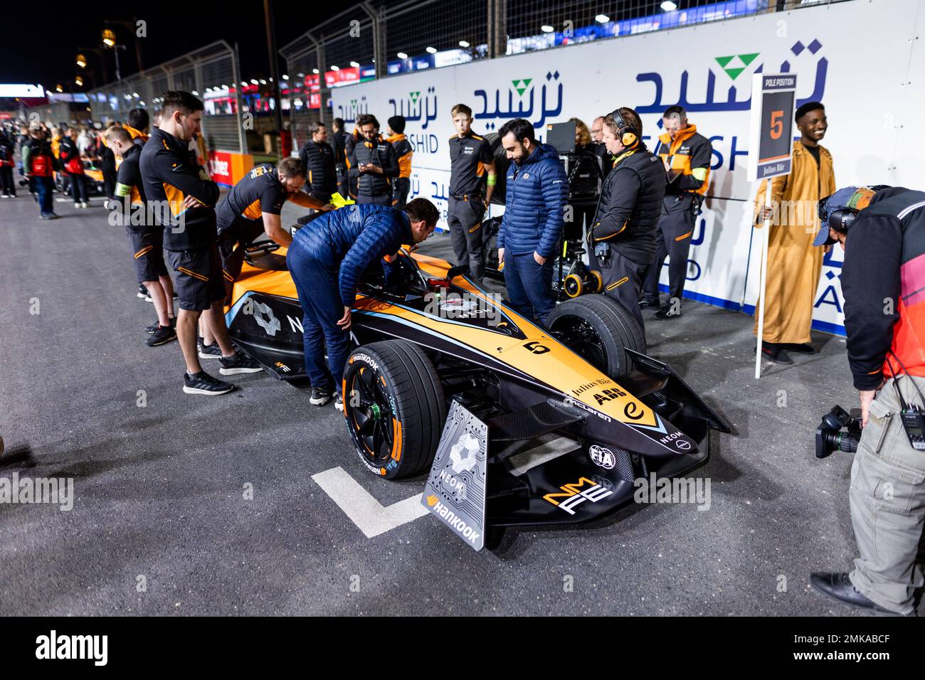 05 HUGHES Jake (gbr), Neom McLaren Formula E Team, Spark-Nissan, Nissan ...