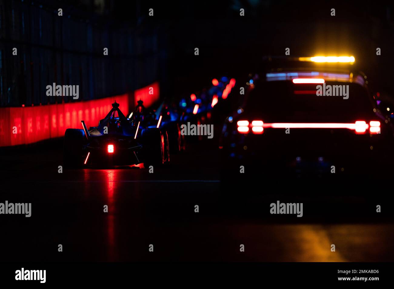 Grid during the 2023 Diriyah ePrix, 2nd meeting of the 2022-23 ABB FIA ...