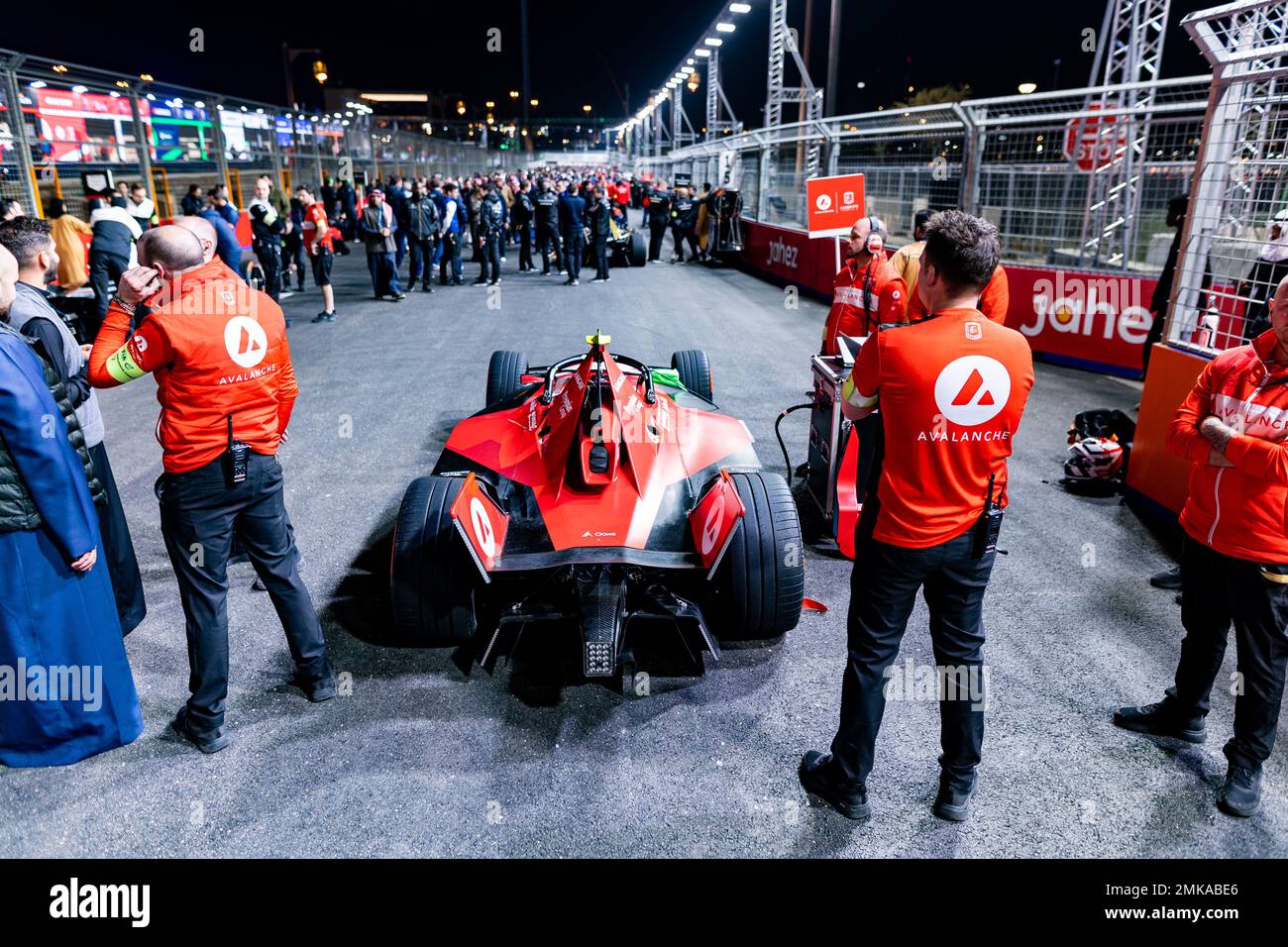 during the 2023 Diriyah ePrix, 2nd meeting of the 2022-23 ABB FIA ...