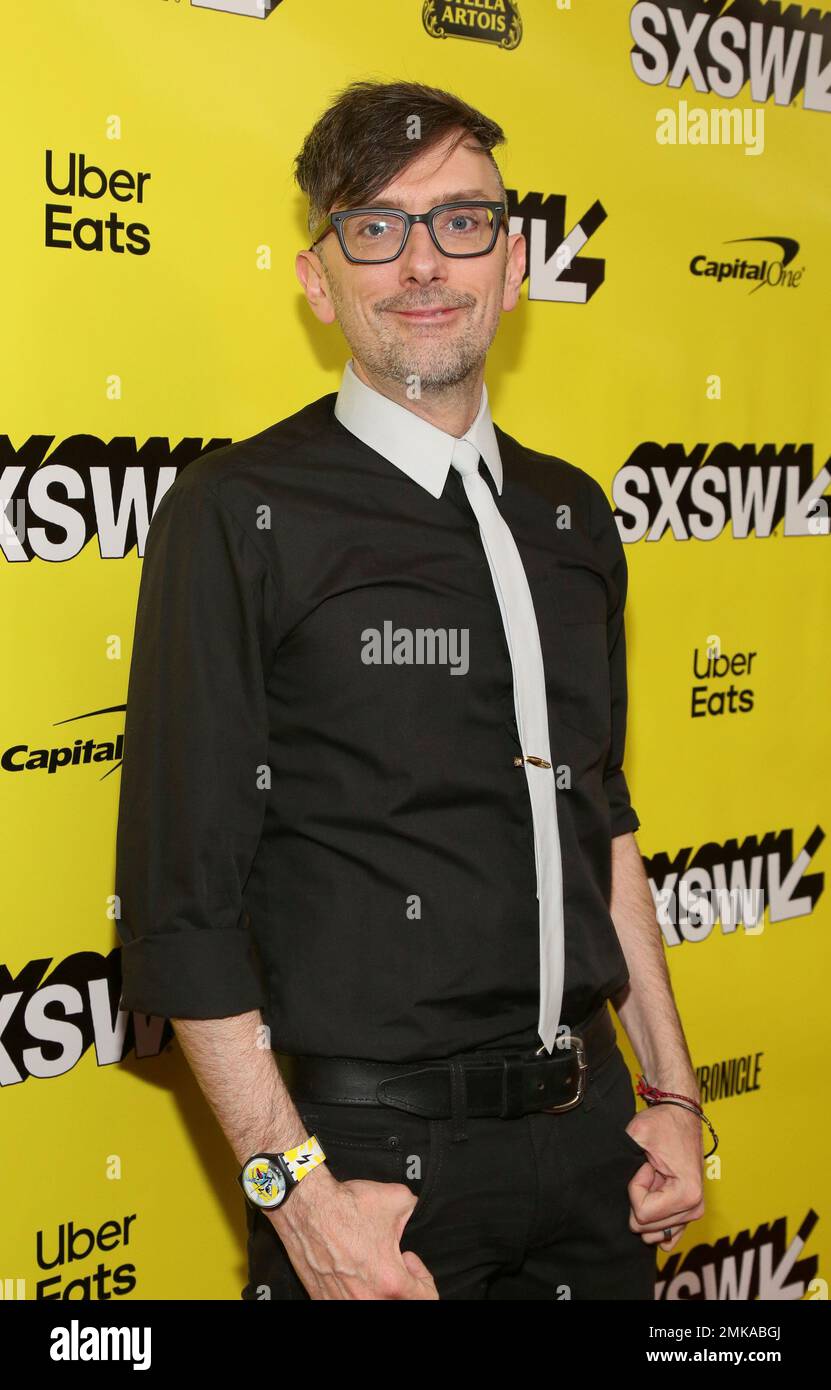 Director Kevin Kolsch arrives for the world premiere of "Pet Sematary ...