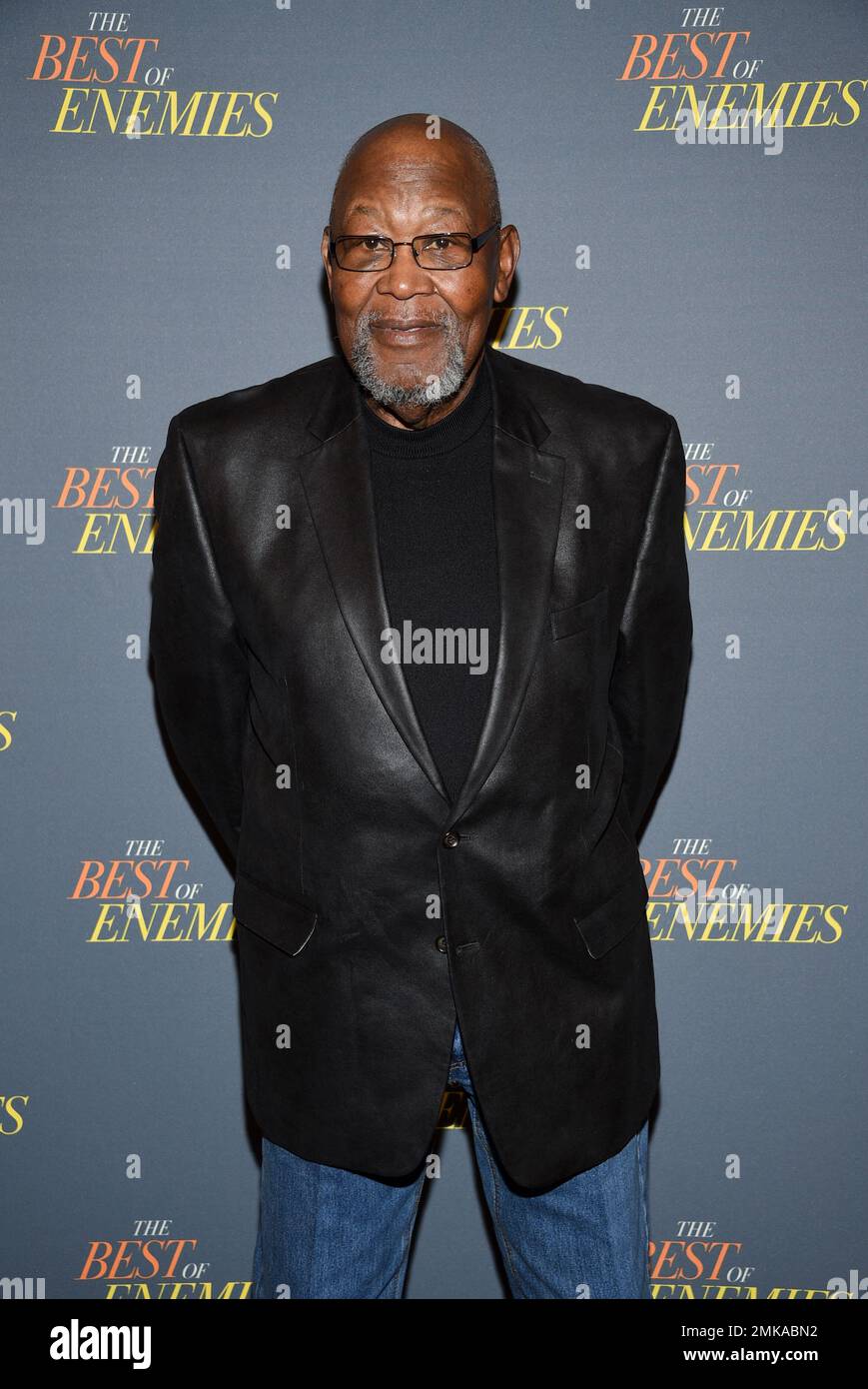 Bill Riddick, the real-life subject of the film, poses at the "The Best ...