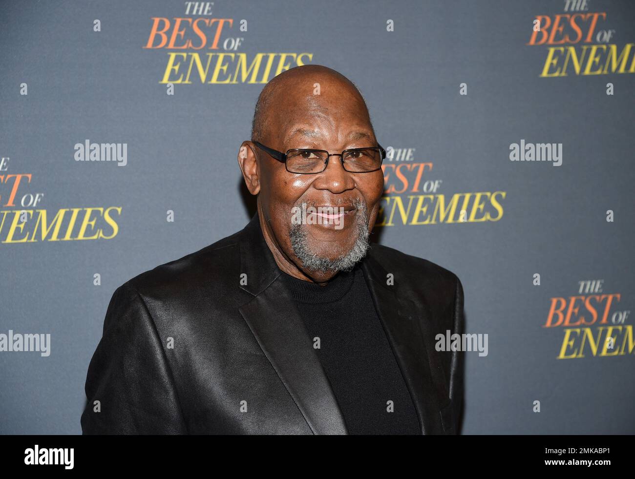 Bill Riddick, the real-life subject of the film, poses at the "The Best ...