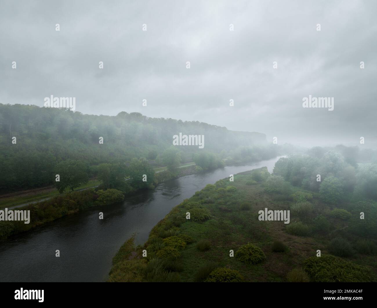 Mosel river mist hi-res stock photography and images - Alamy