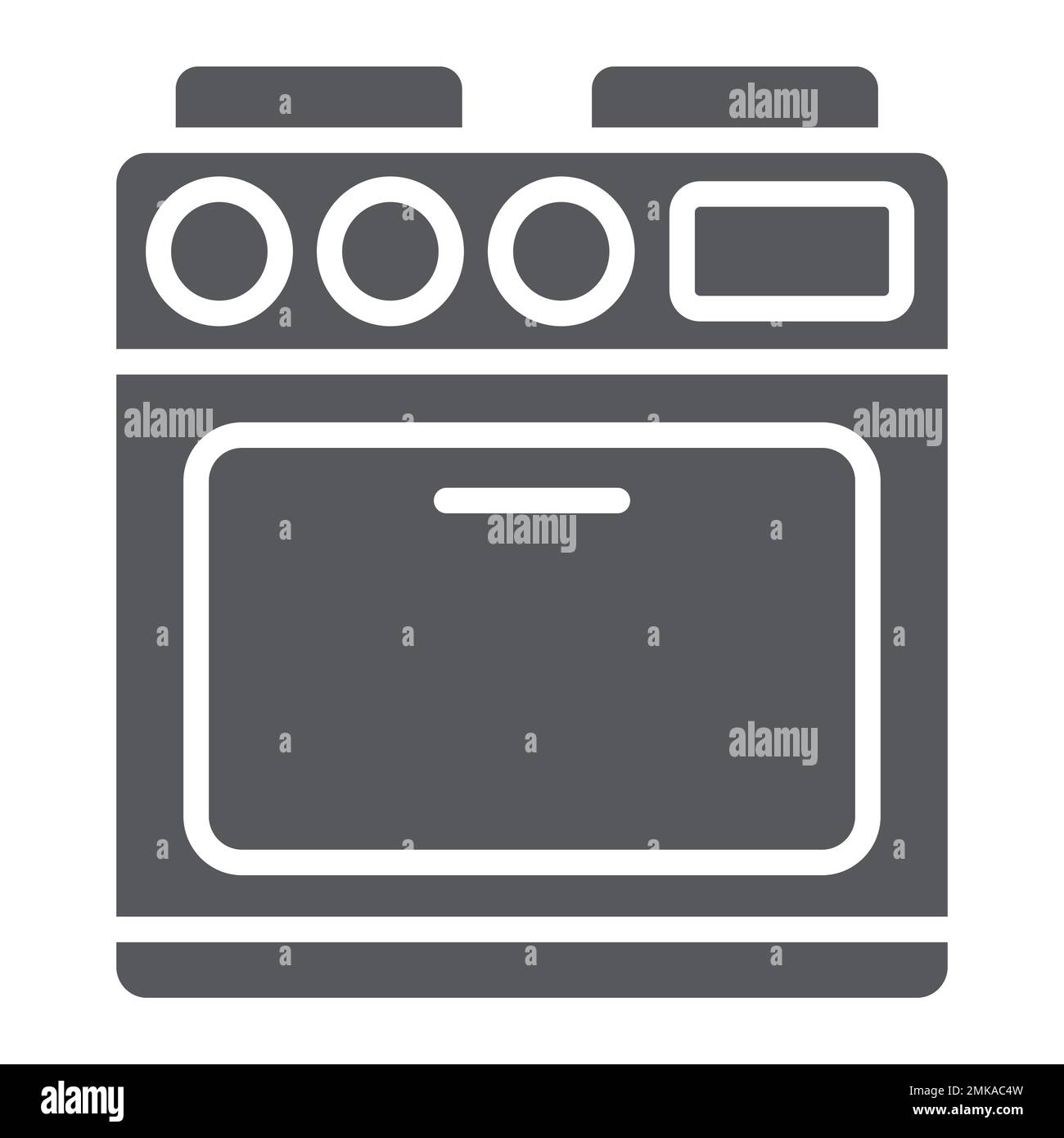 Oven cooker Cut Out Stock Images & Pictures - Alamy