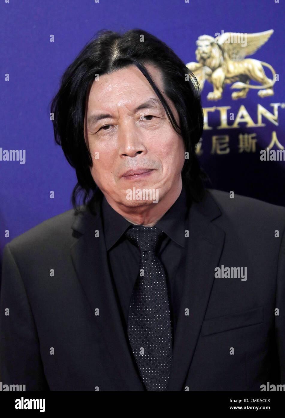 South Korea director Lee Chang-dong poses on the red carpet of the ...