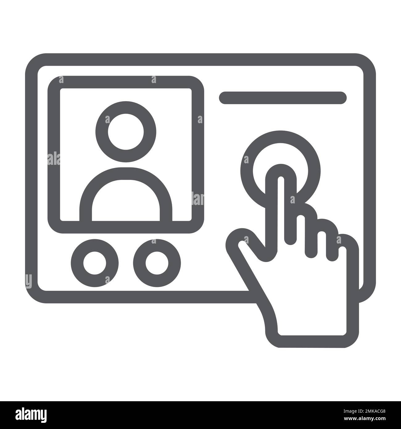Intercom telephone line icon, communication and electronic, phone sign ...