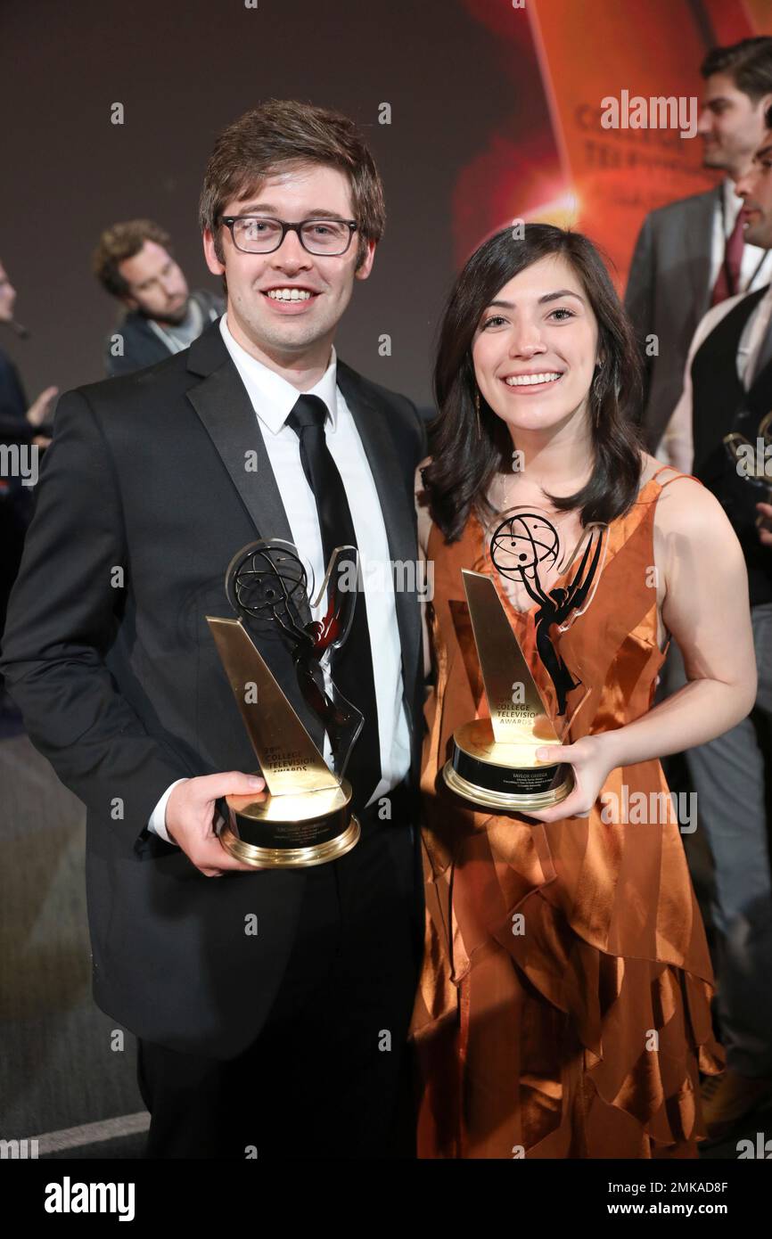 EXCLUSIVE - Zack Morrison, left, and Taylor Ortega, of Columbia ...