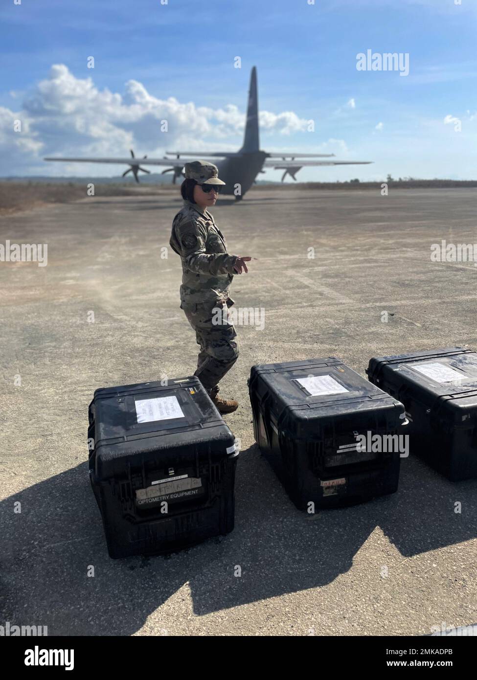 U.S. Air Force Maj. Inara Xie, Pacific Angel 22-4 lead medical planner ...