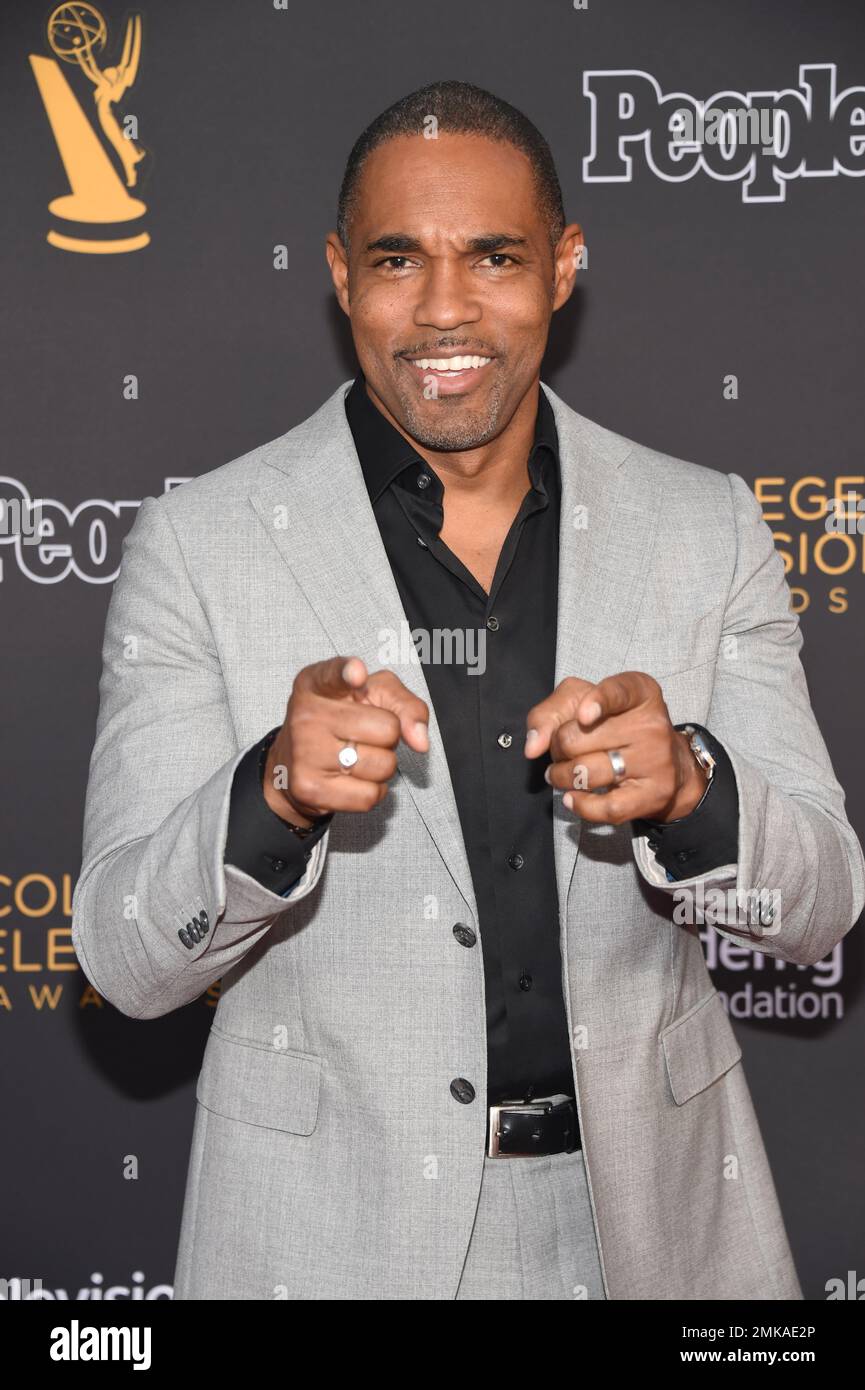Jason Winston George arrives at the 39th College Television Awards ...