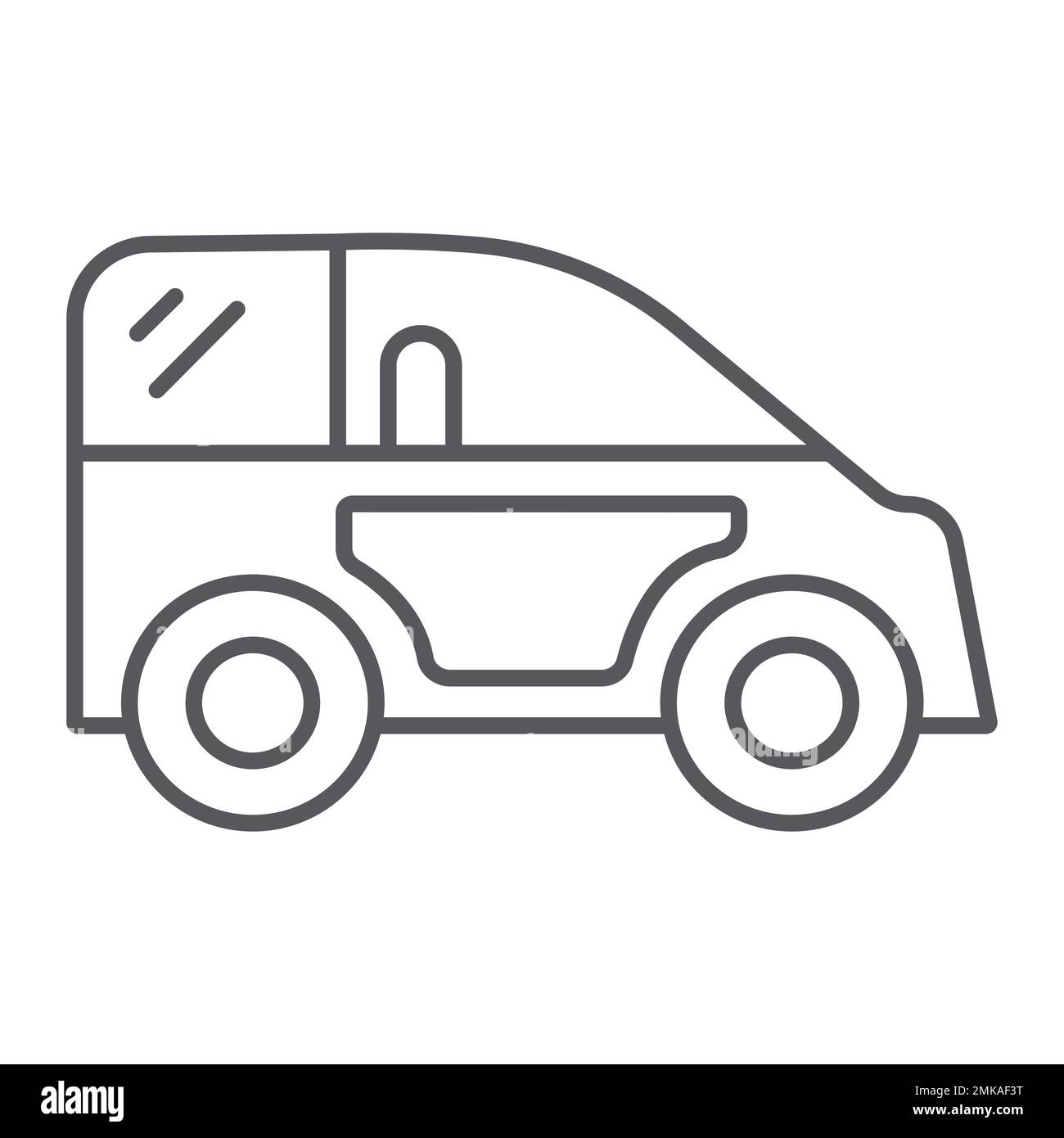 Car outline graphics hi-res stock photography and images - Alamy