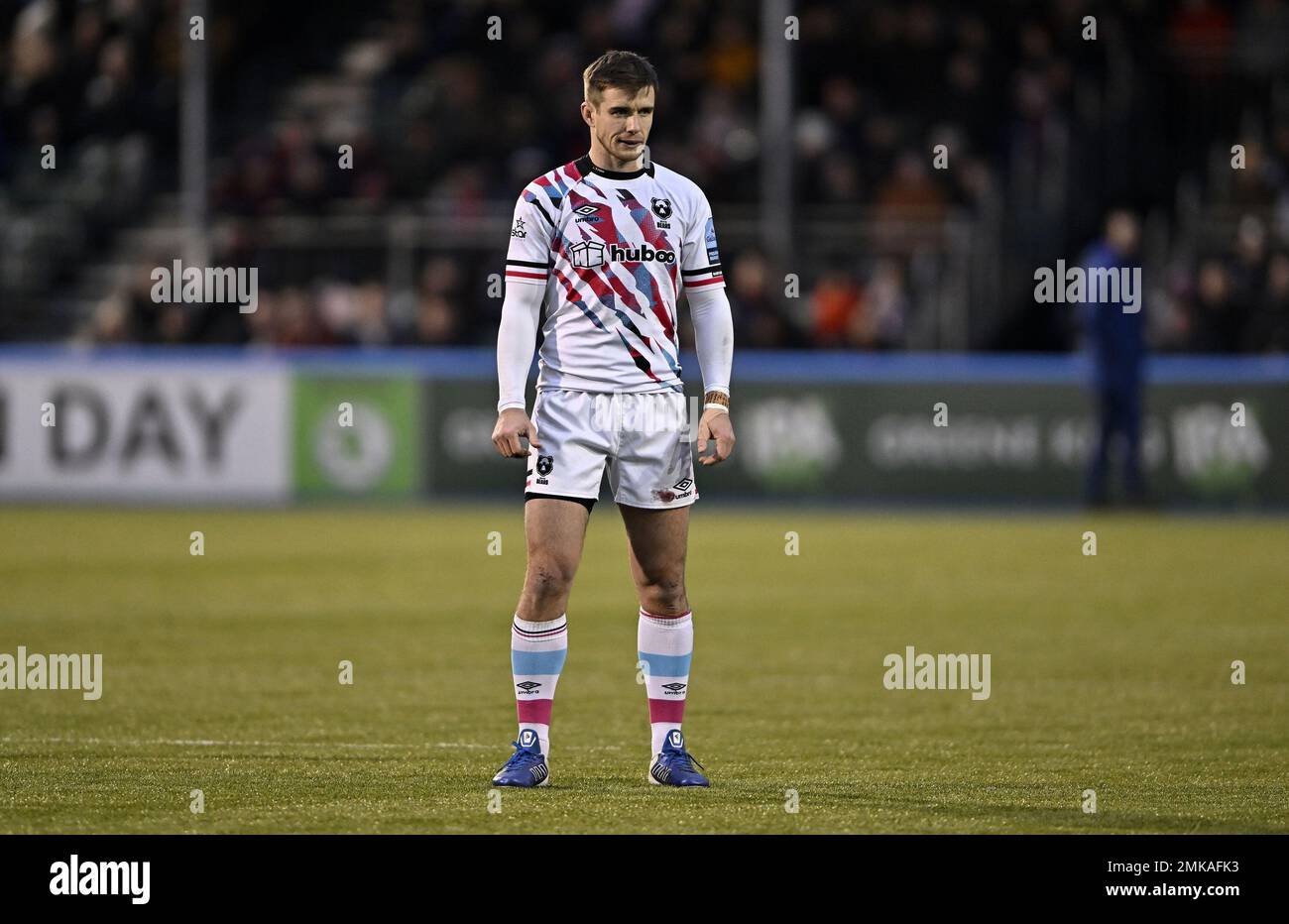 Barnet, United Kingdom. 28th Jan, 2023. Premiership Rugby. Saracens V ...