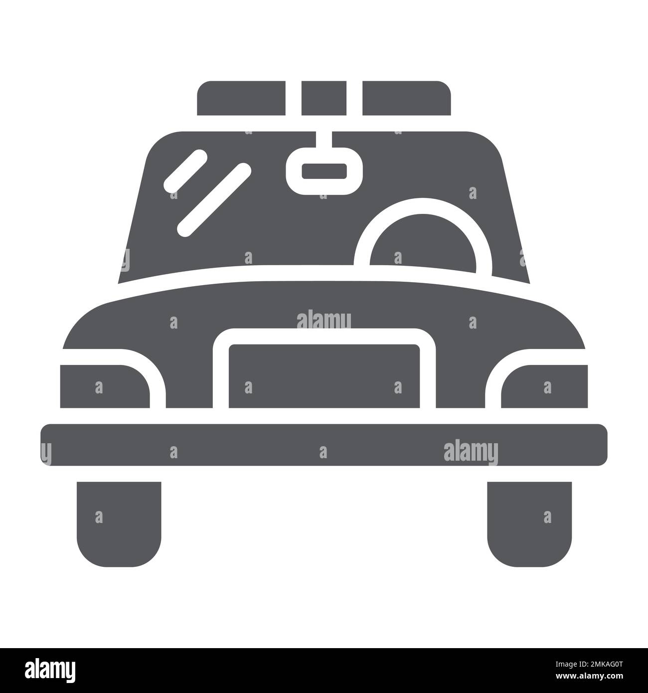 Patrol vehicle silhouette isolated icon hi-res stock photography and ...
