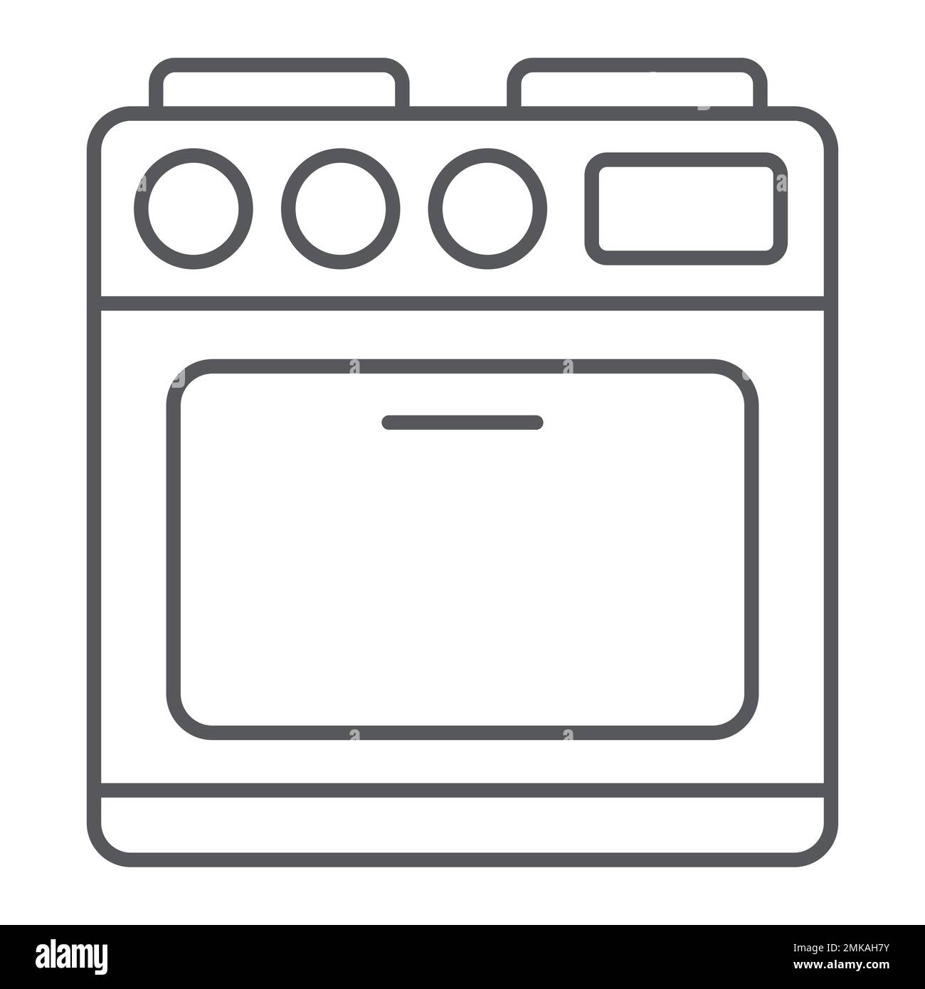 Stove Oven Drawing