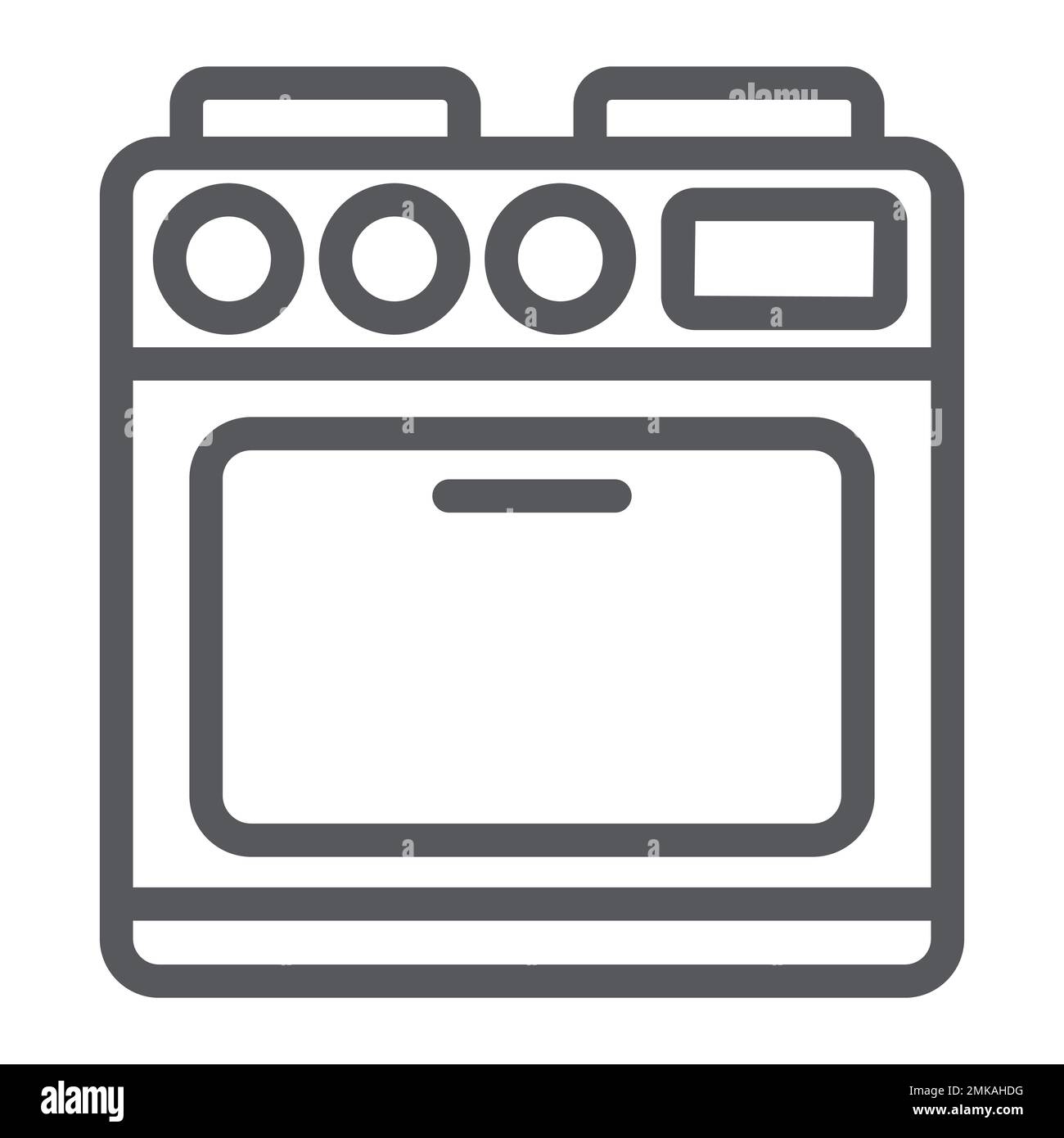 Oven Icon Vector