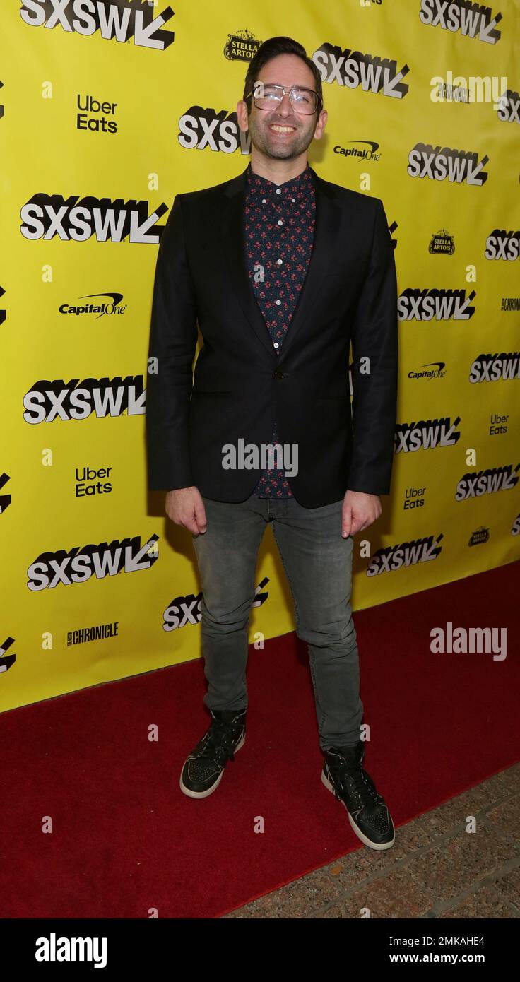 Director Michael Chaves arrives for the world premiere of "The Curse of ...