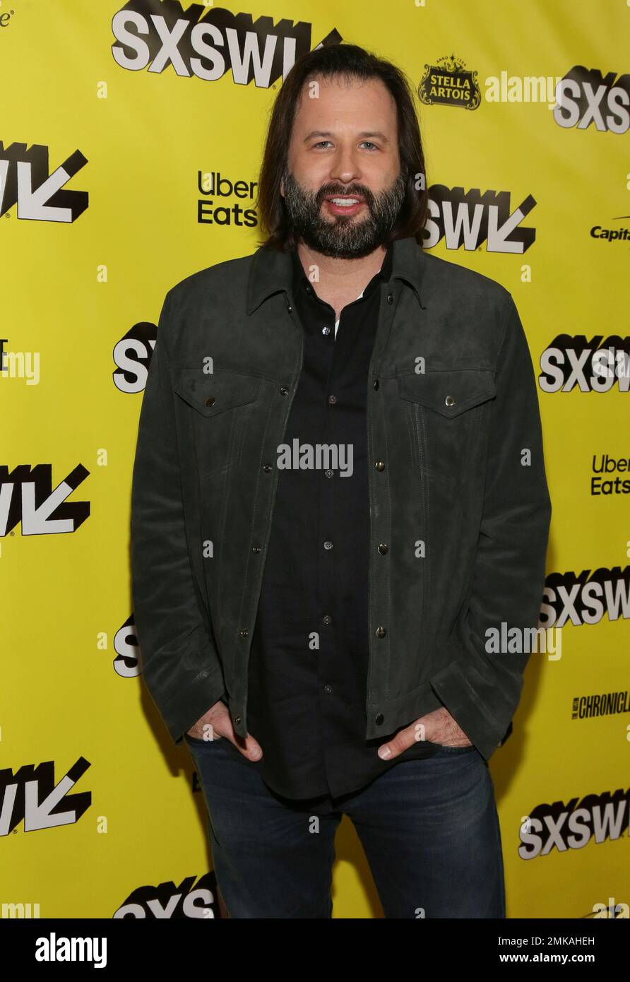 Producer Gary Dauberman arrives for the world premiere of "The Curse of ...