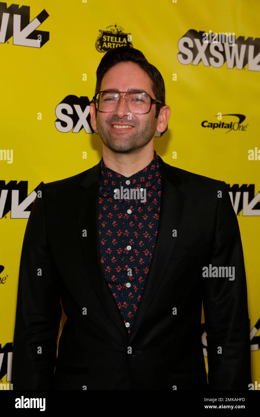 Director Michael Chaves arrives for the world premiere of "The Curse of ...