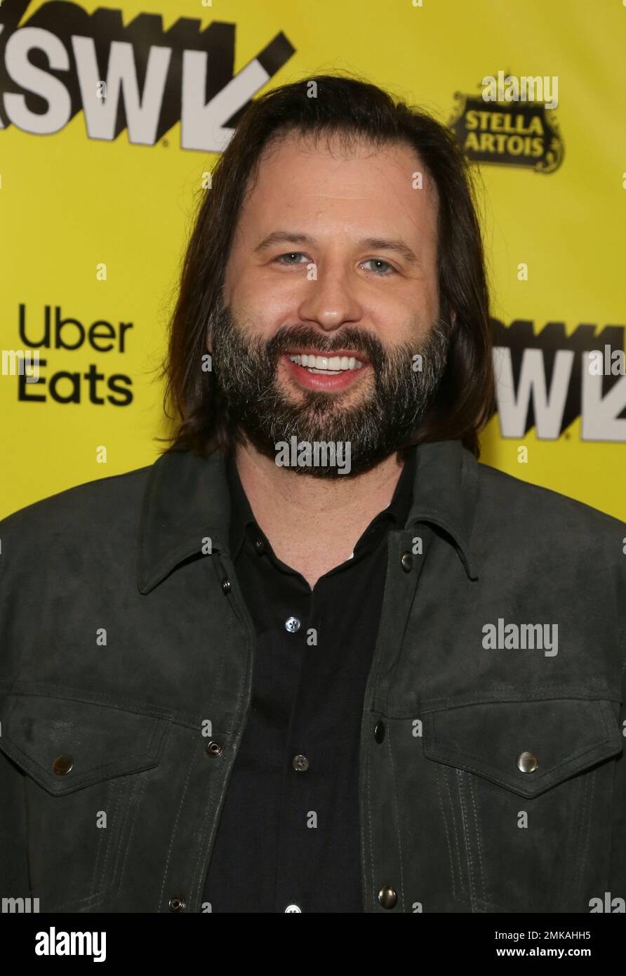 Producer Gary Dauberman arrives for the world premiere of "The Curse of ...