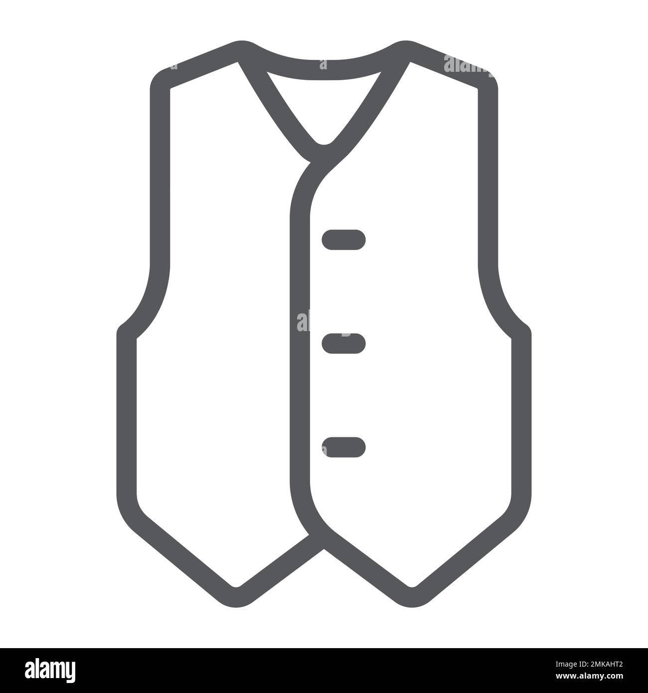 Waistcoat Stock Vector Images - Alamy