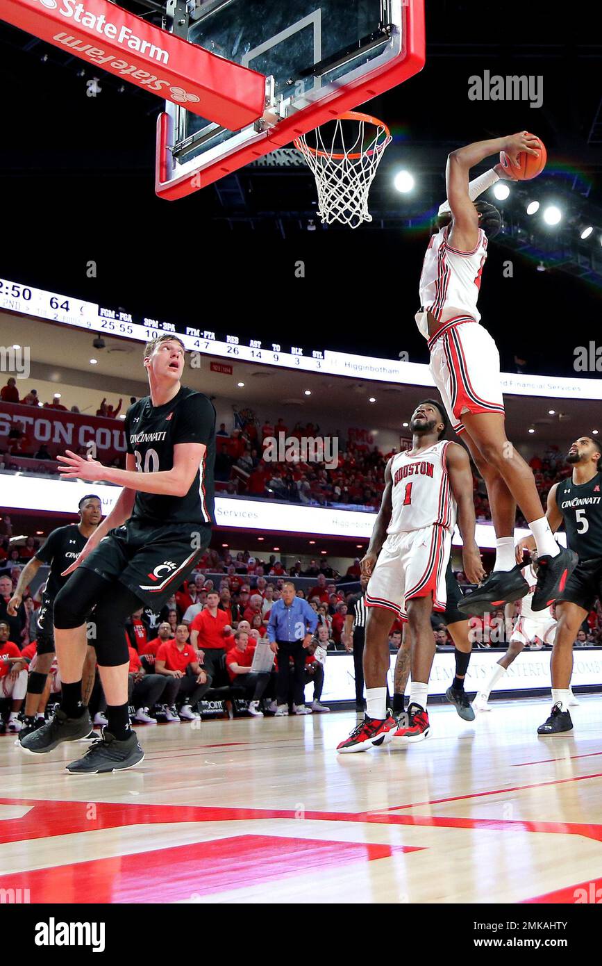 Houston, Texas, USA. 28th Jan, 2023. Houston Cougars forward J'Wan ...
