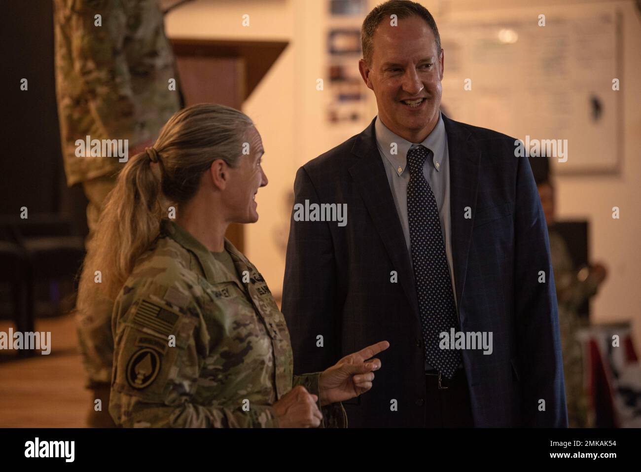 U.S. Army Maj. Gen. Jami Shawley, Combined Joint Task Force-Horn of ...