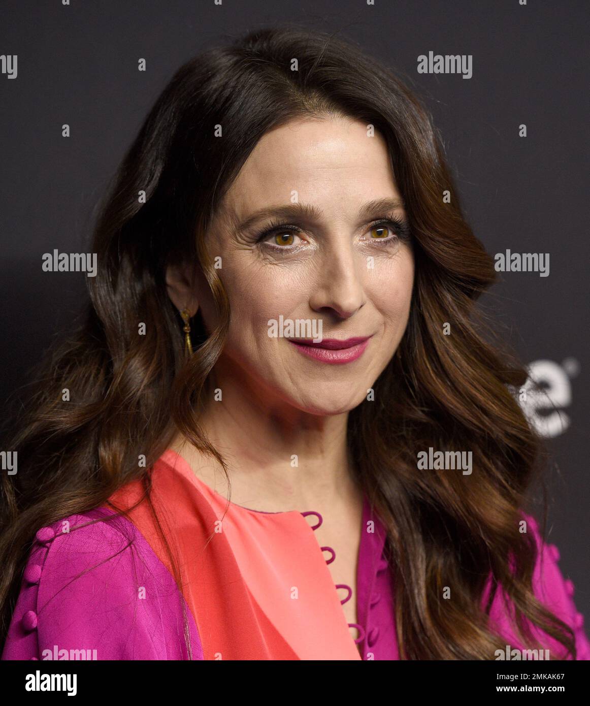 Marin Hinkle arrives at a screening of "The Marvelous Mrs. Maisel ...
