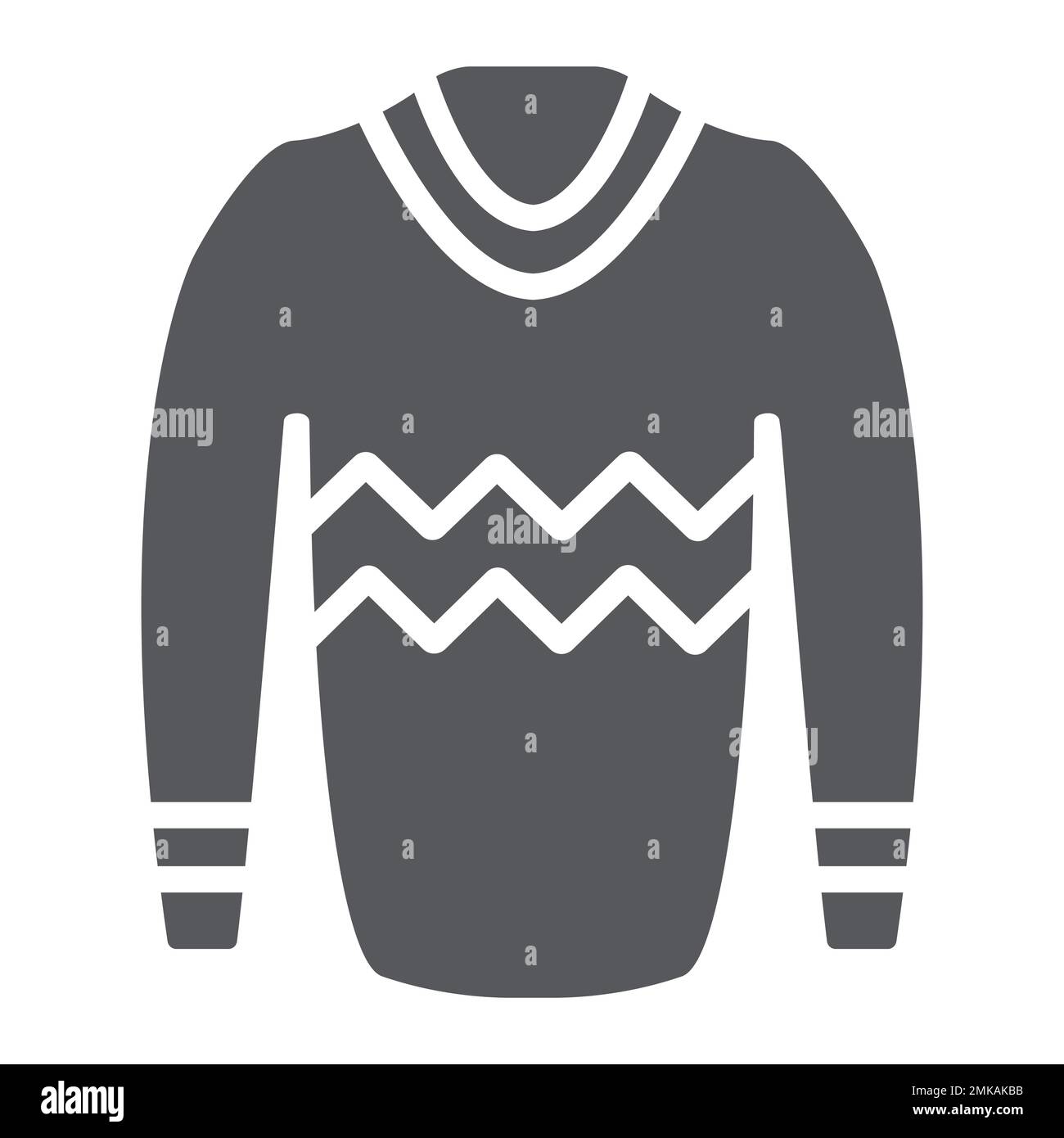Lined sweater Stock Vector Images - Alamy