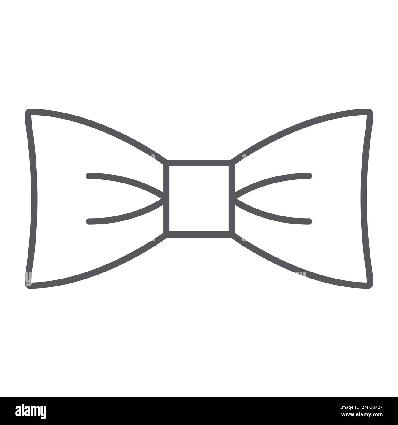 Bow Tie Drawing Outline