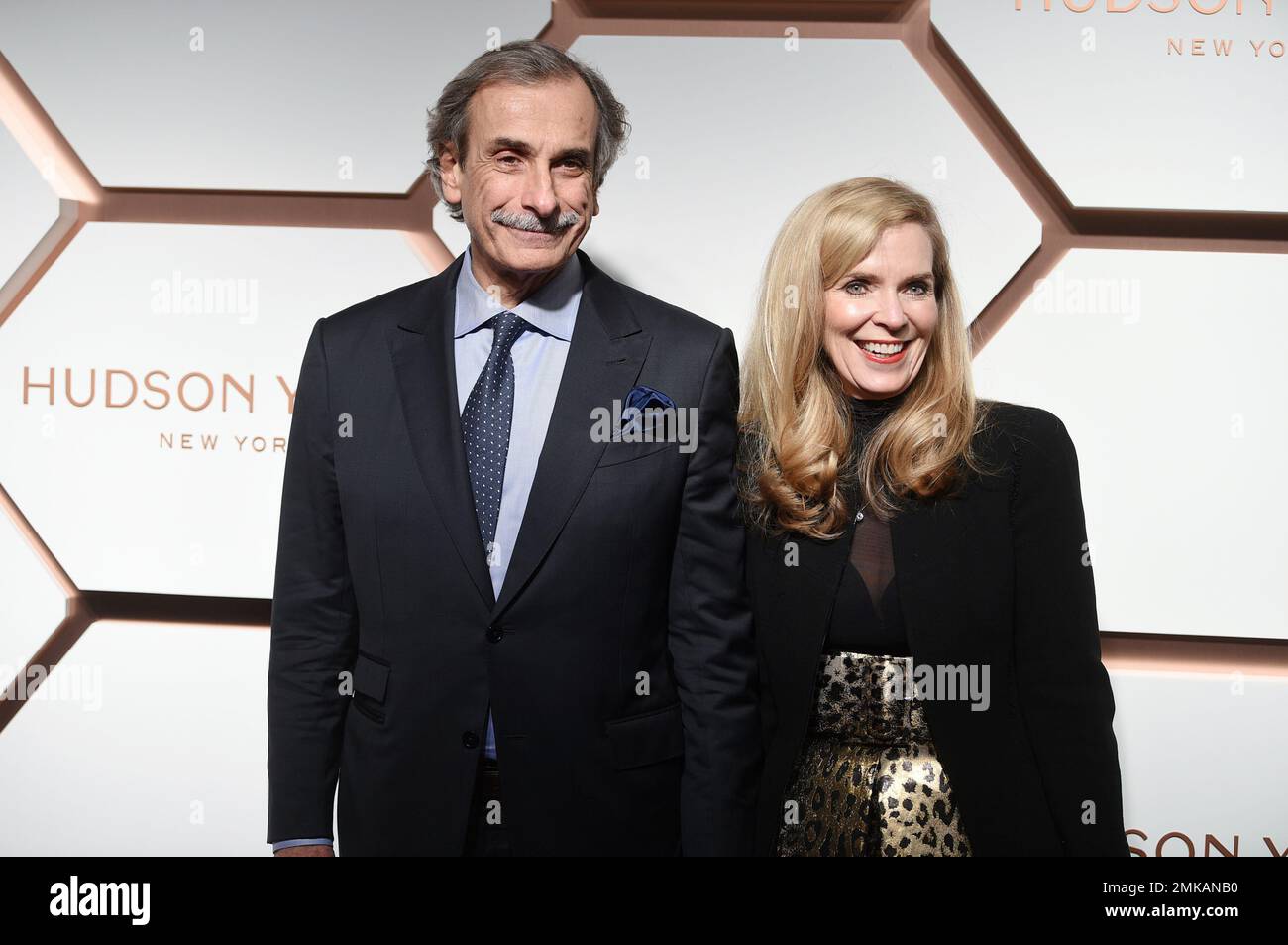 Elkus Manfredi Architects CEO David Mandfredi and director of interior ...