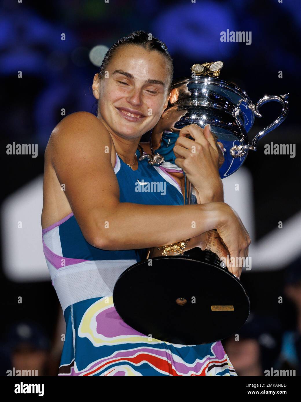 Melbourne, Australia. 28th Jan, 2023. The Australian Open Women's ...