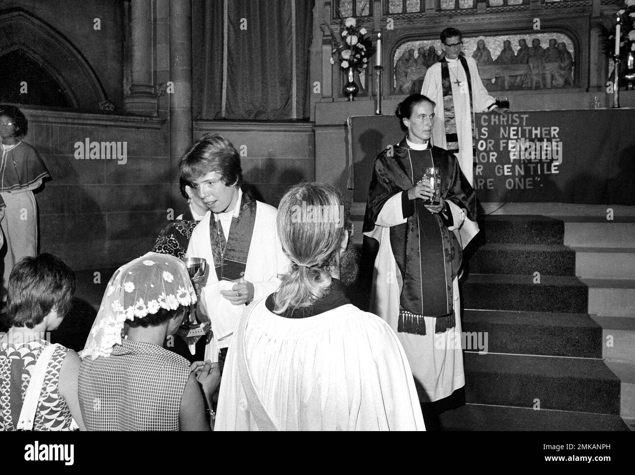 Six of eleven women ordained as Episcopal priests in Philadelphia serve ...
