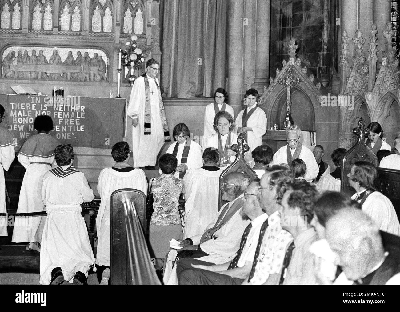 Six of eleven women ordained as Episcopal priests in Philadelphia serve ...