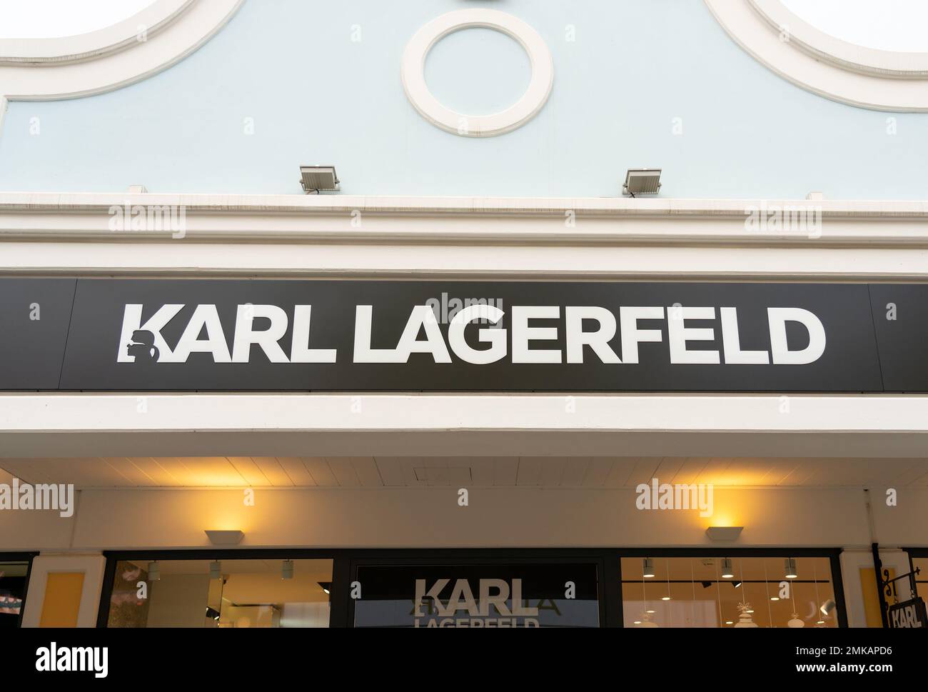Karl lagerfeld design hi-res stock photography and images - Alamy