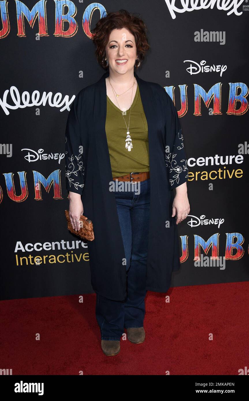 Rebecca Metz attends the LA premiere of "Dumbo" at the Dolby Theatre on ...
