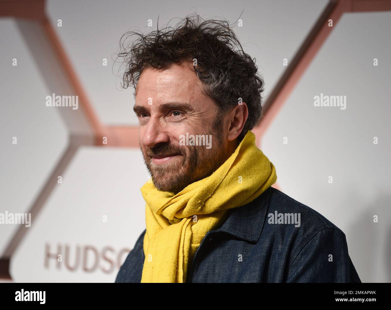 Designer Thomas Heatherwick attends the grand opening of the Shops ...