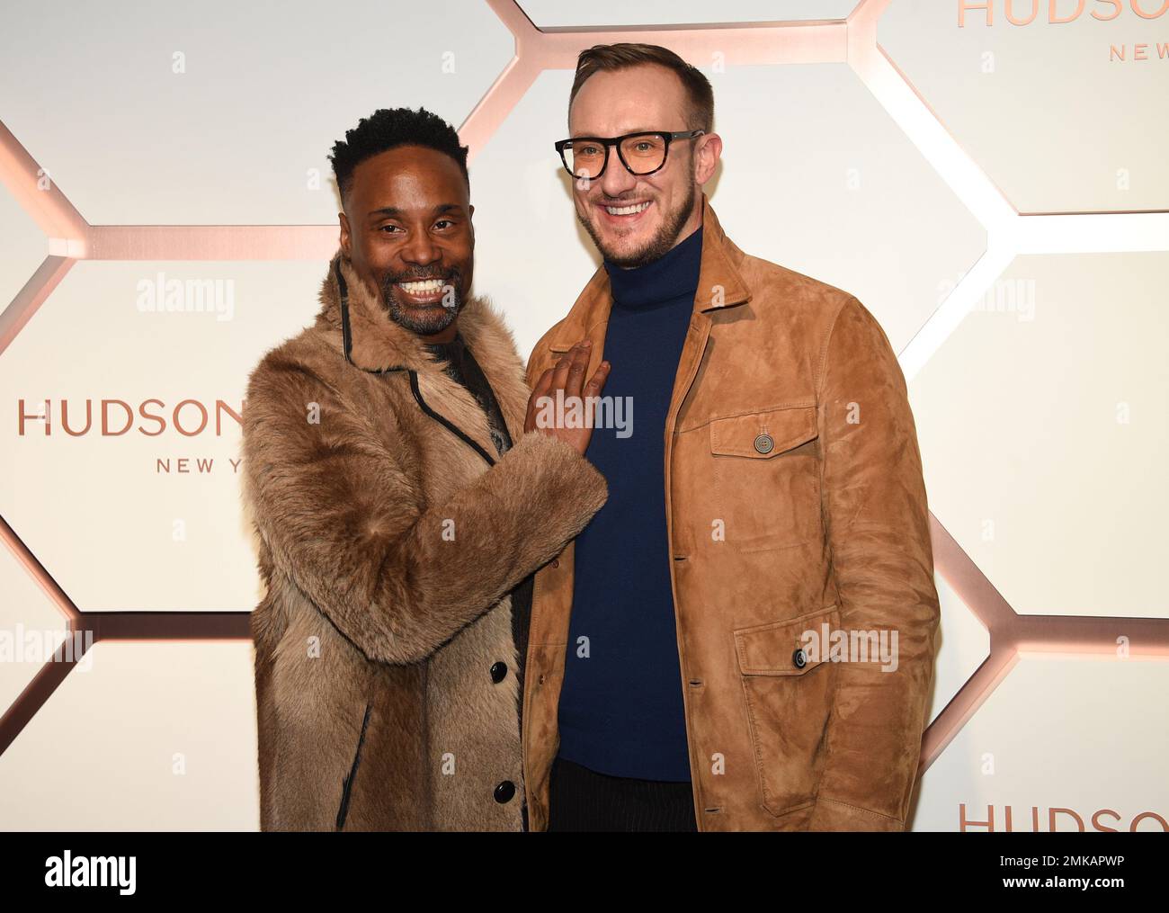 Actor Billy Porter, left, and husband Adam Smith attend the grand ...