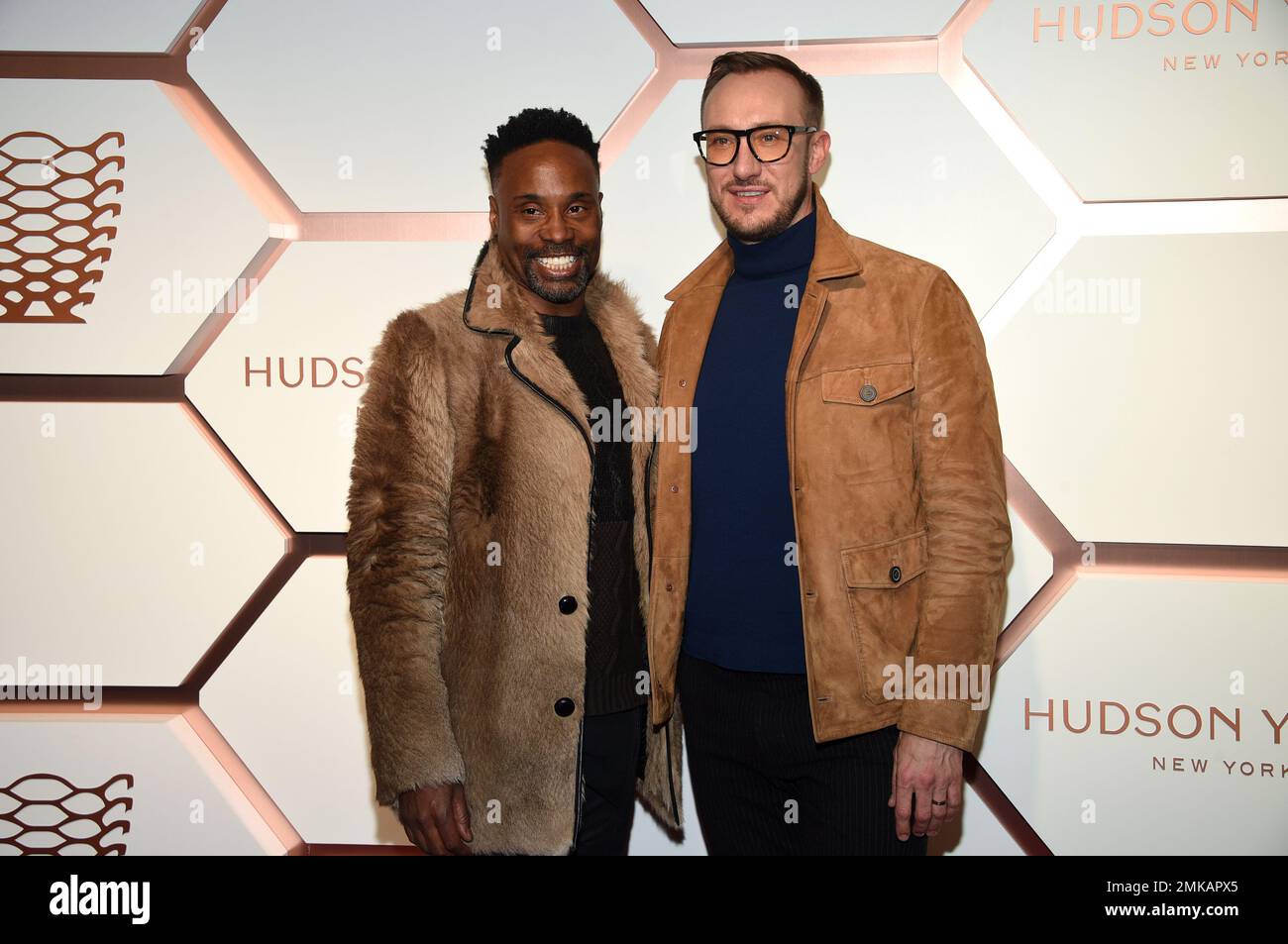 Actor Billy Porter, left, and husband Adam Smith attend the grand ...