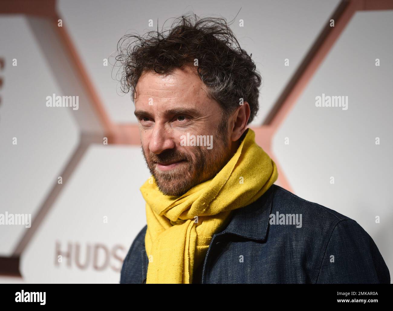 Designer Thomas Heatherwick attends the grand opening of the Shops ...