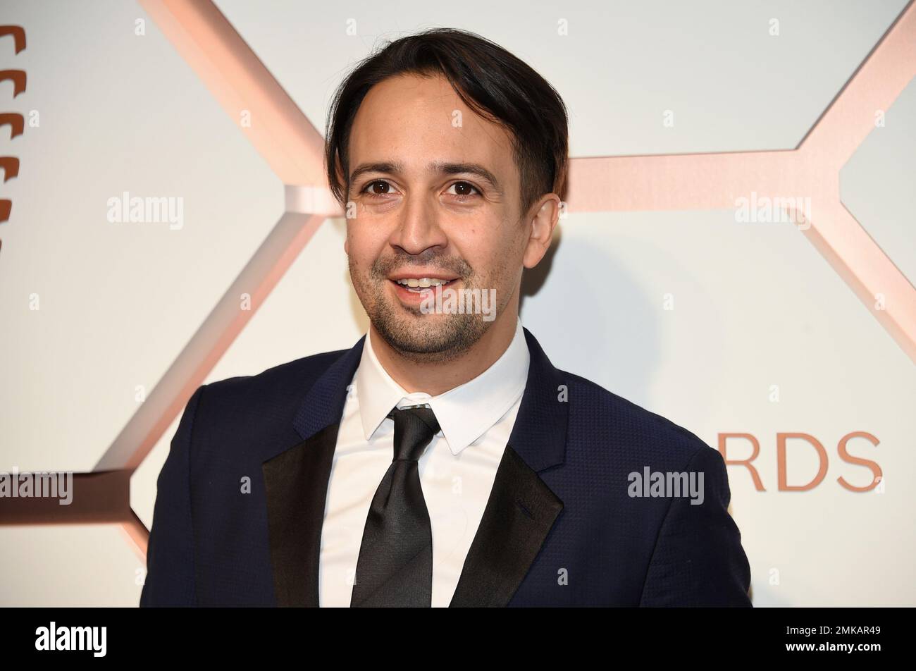 Actor Lin-Manuel Miranda attends the grand opening of the Shops ...